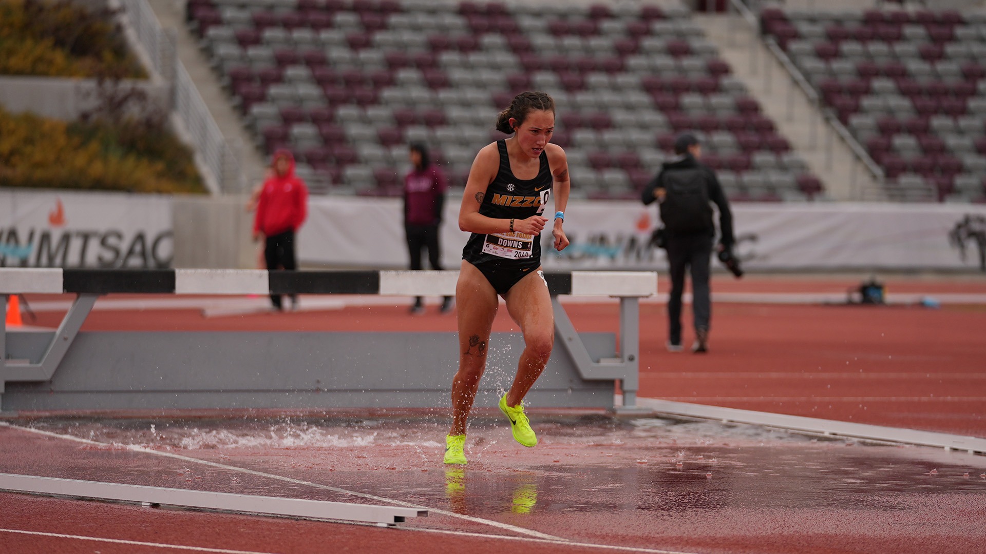 Kaia Downs - Track & Field - University of Missouri Athletics