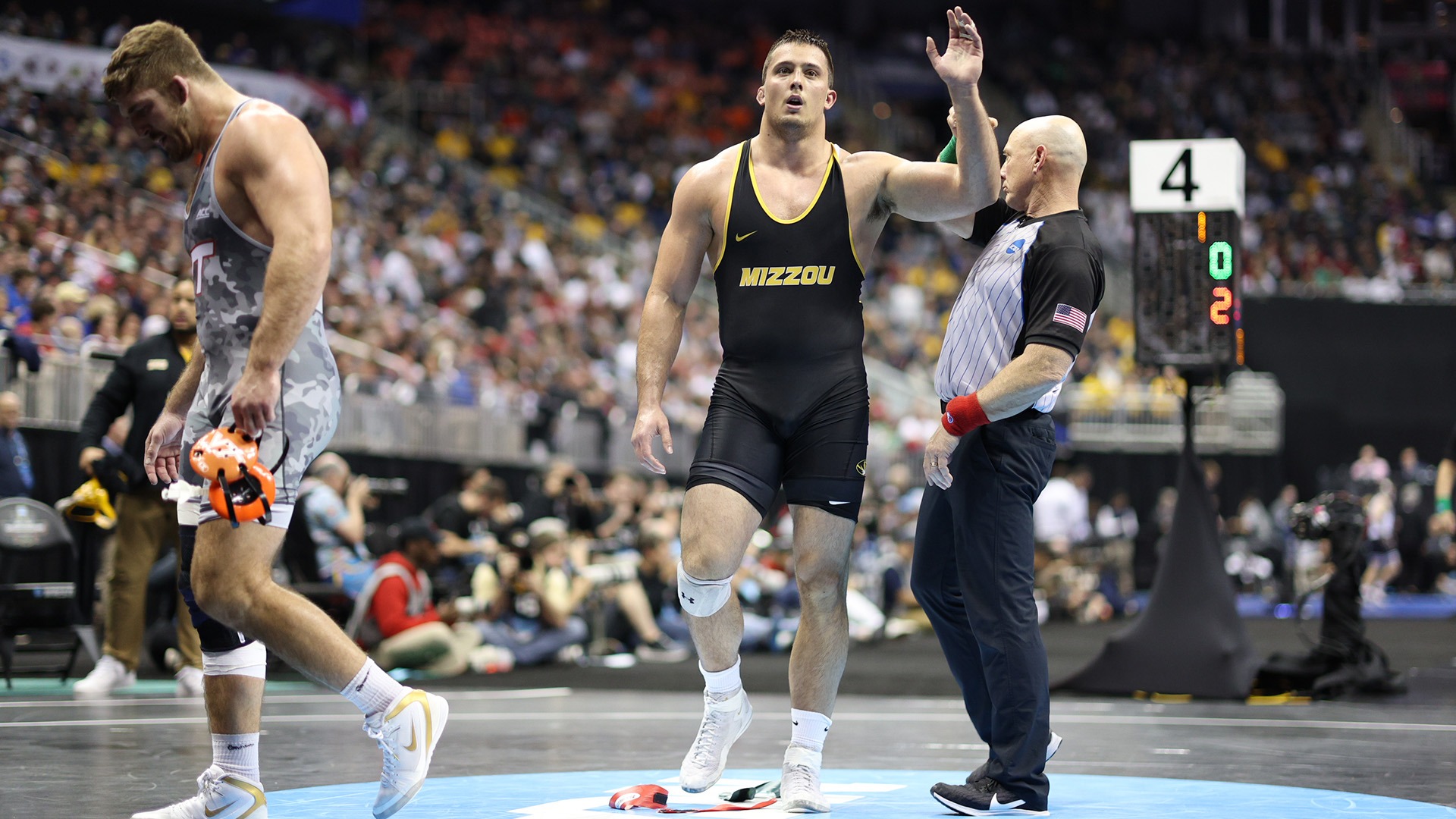 Zach Elam - Wrestling - University of Missouri Athletics