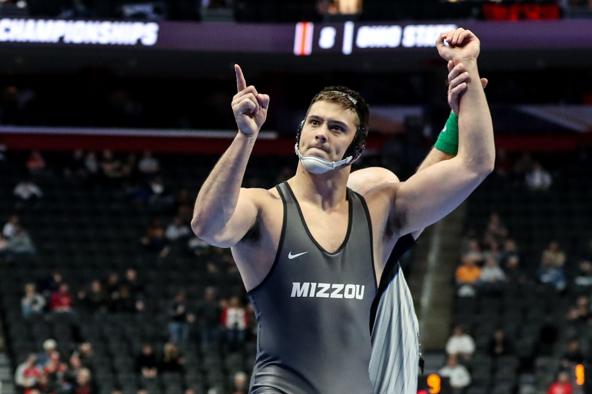 Zach Elam - Wrestling - University of Missouri Athletics