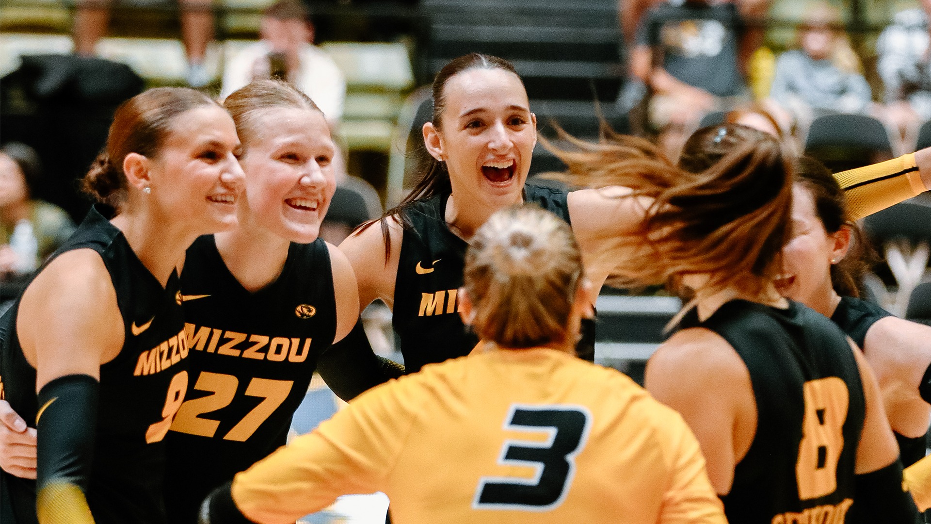 Morgan Isenberg - Volleyball - University of Missouri Athletics