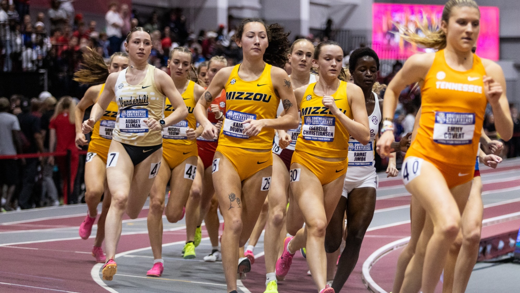 Kaia Downs - Track & Field - University of Missouri Athletics