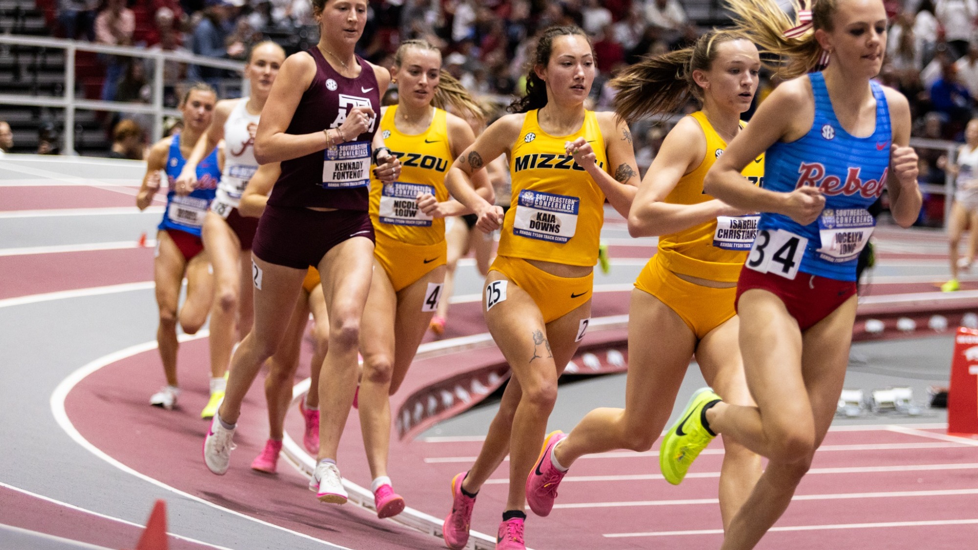 Kaia Downs - Track & Field - University of Missouri Athletics