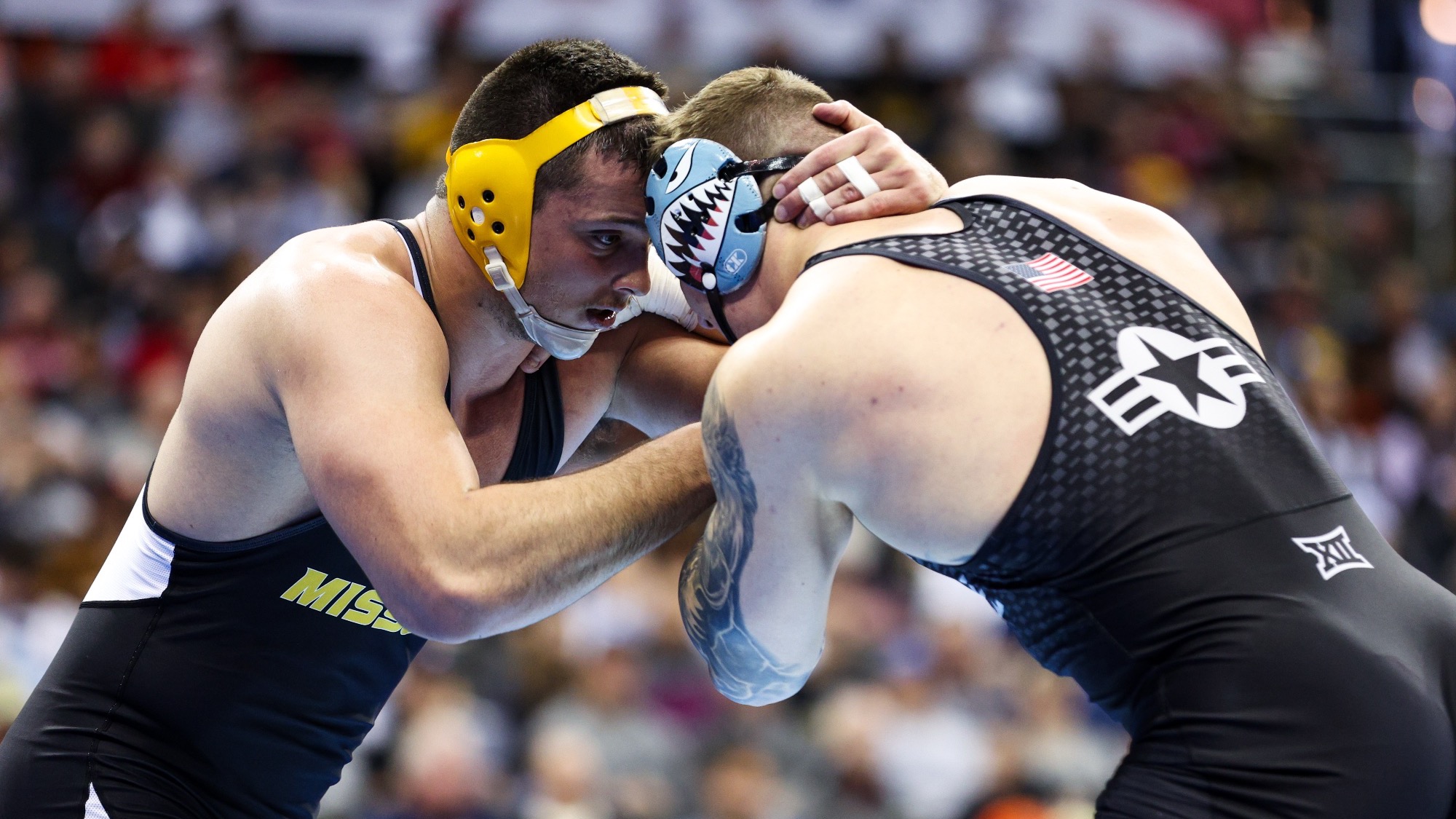 Zach Elam - Wrestling - University of Missouri Athletics