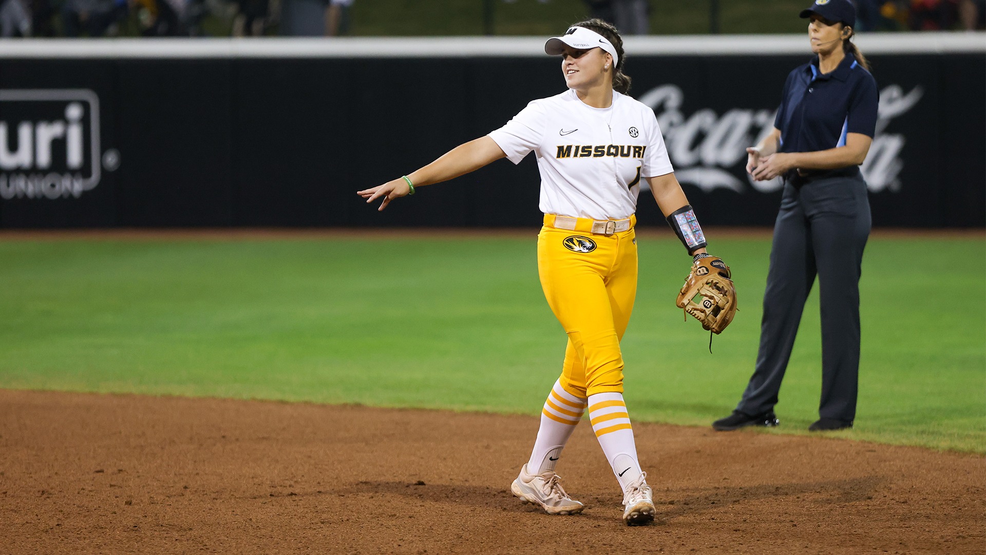 Maddie Gallagher - Softball - University of Missouri Athletics