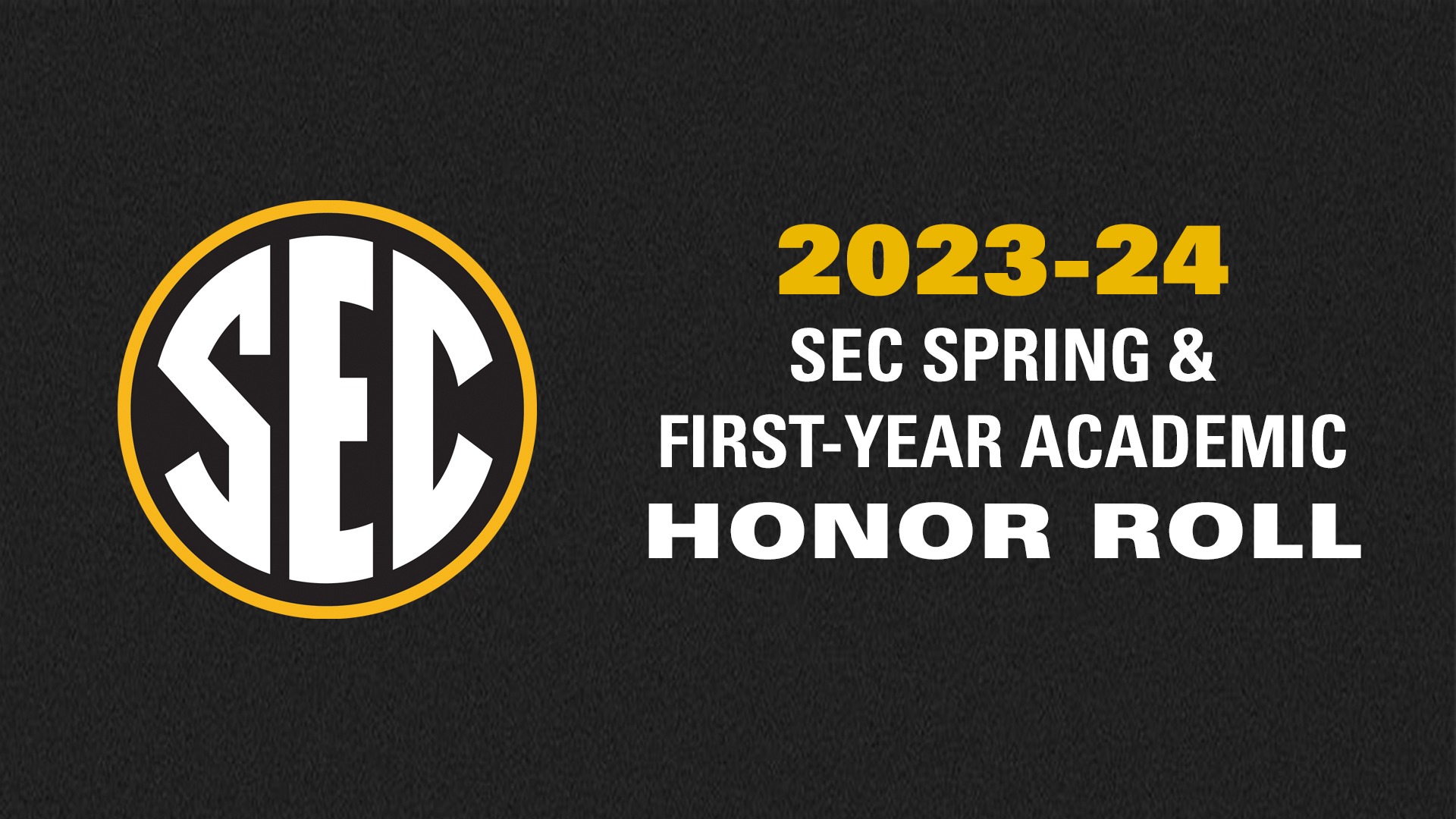 Mizzou Places 48 on Winter SEC Academic Honor Roll - University of ...