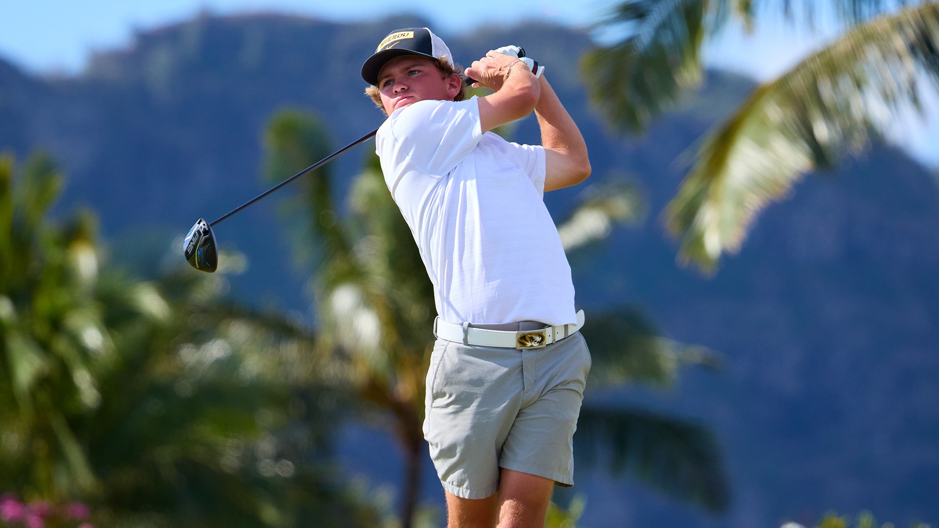 Trent Mierl Continues Top-20 Push at Myrtle Beach - University of ...