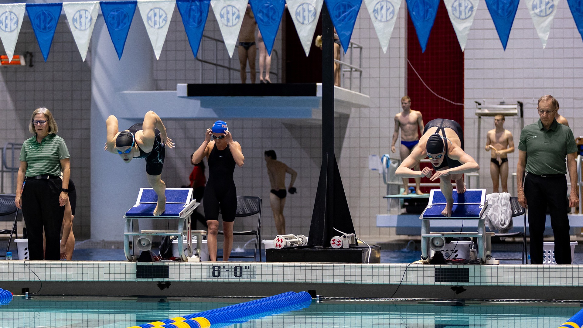 Swimming and Diving Completes First Day of Mizzou Qualifier ...