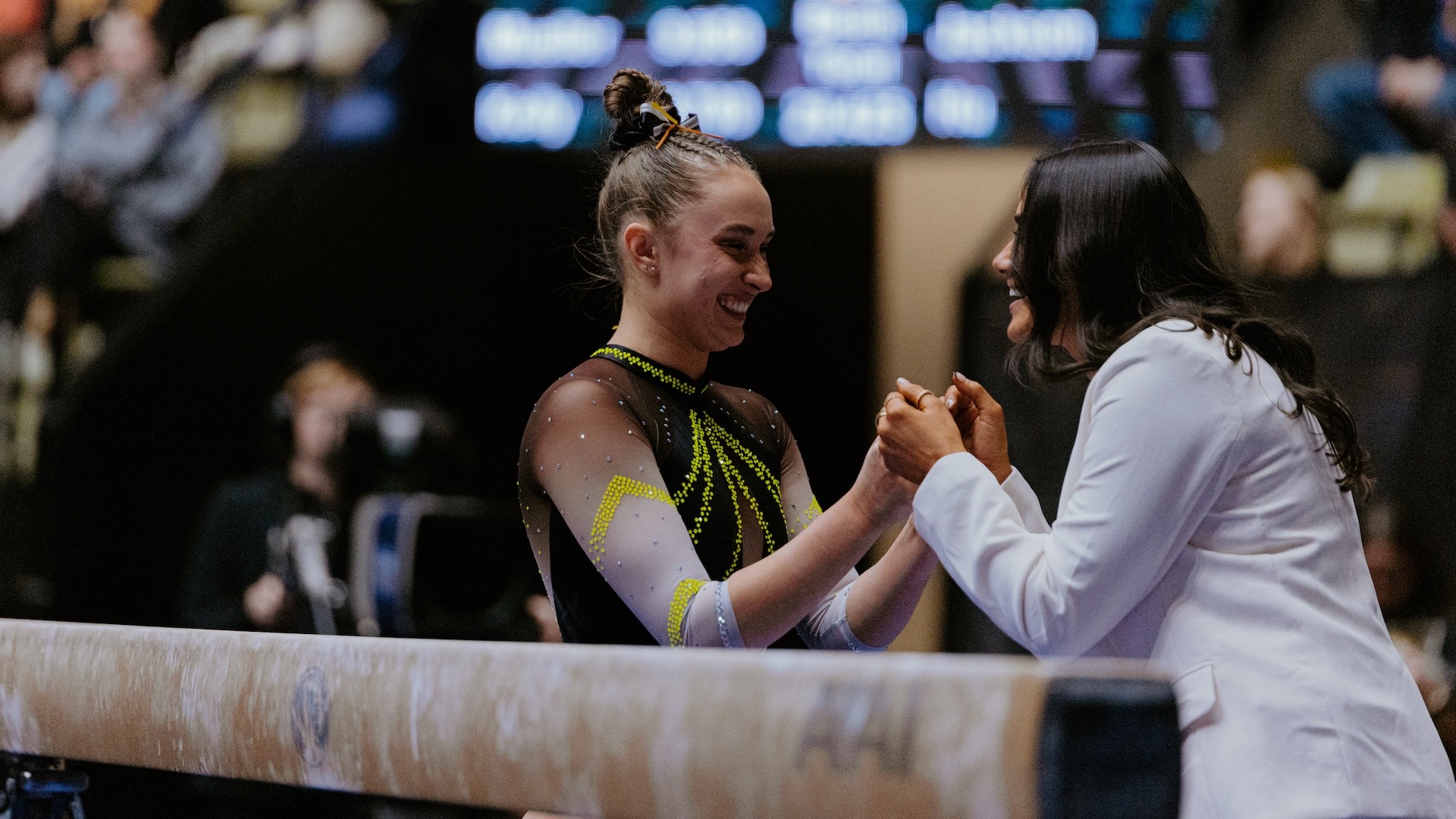 No. 11 Gymnastics Defeats No. 6 Kentucky in Conference Home Opener ...