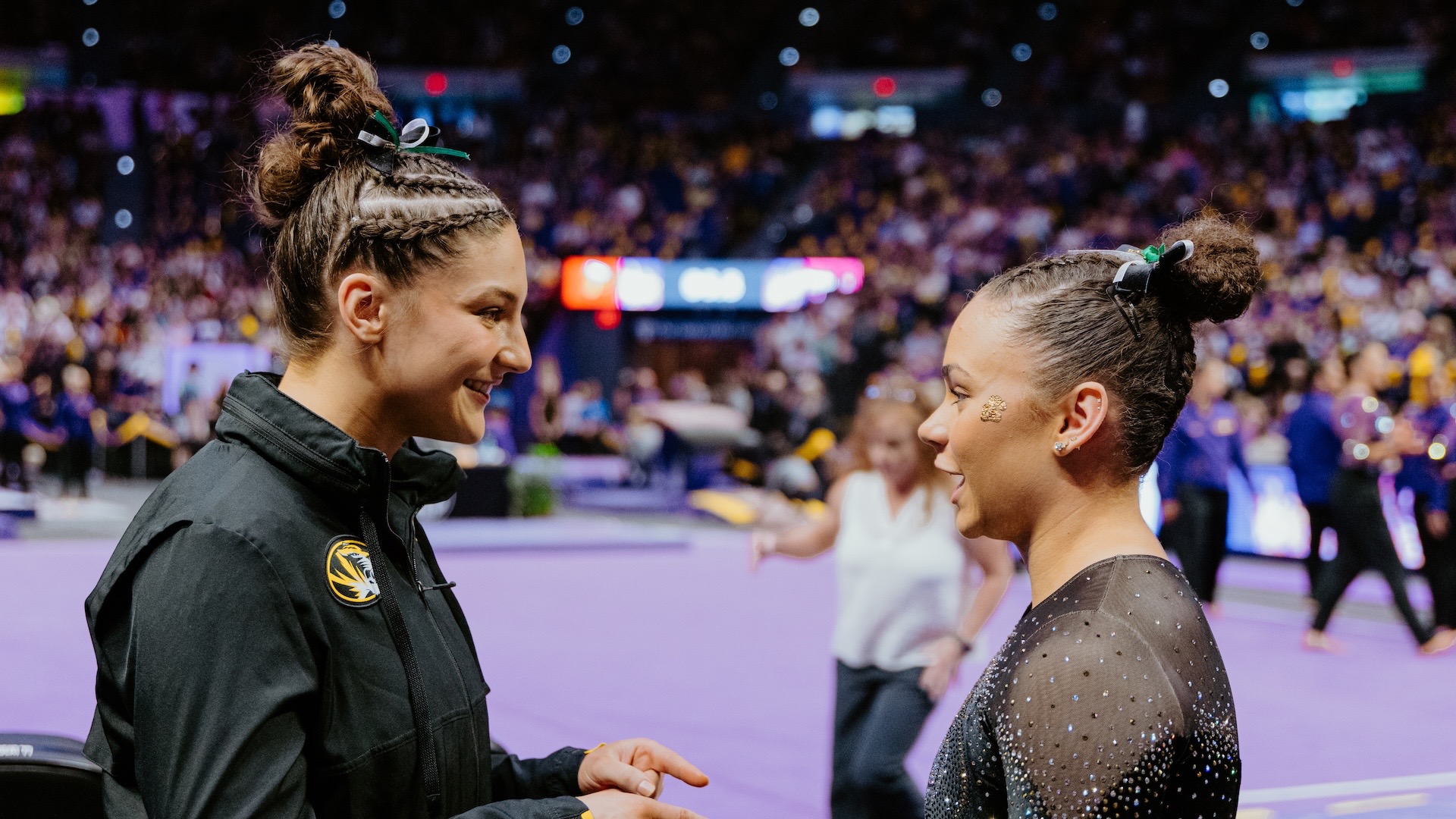 No. 11 Gymnastics Defeats No. 6 Kentucky in Conference Home Opener ...