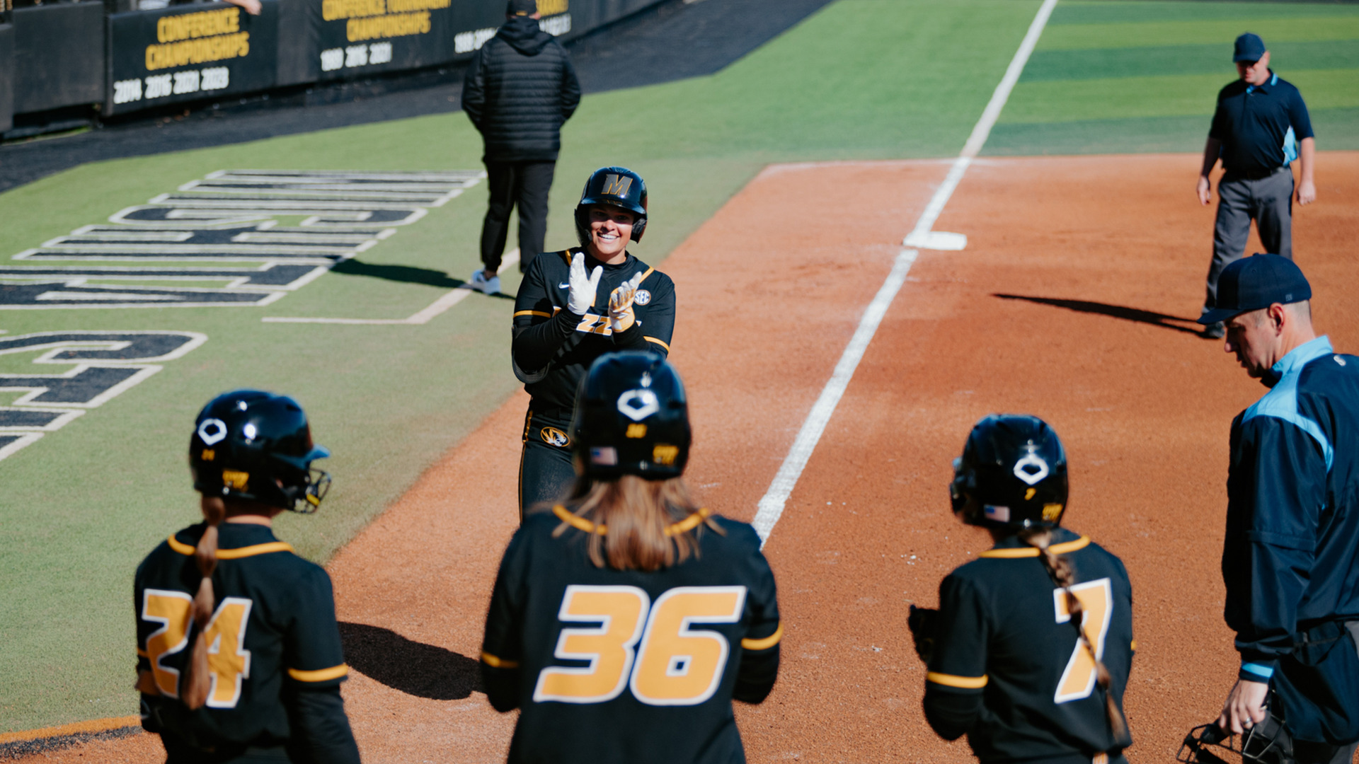 Softball Announces 2025 Shriners Children’s Clearwater Invitational ...