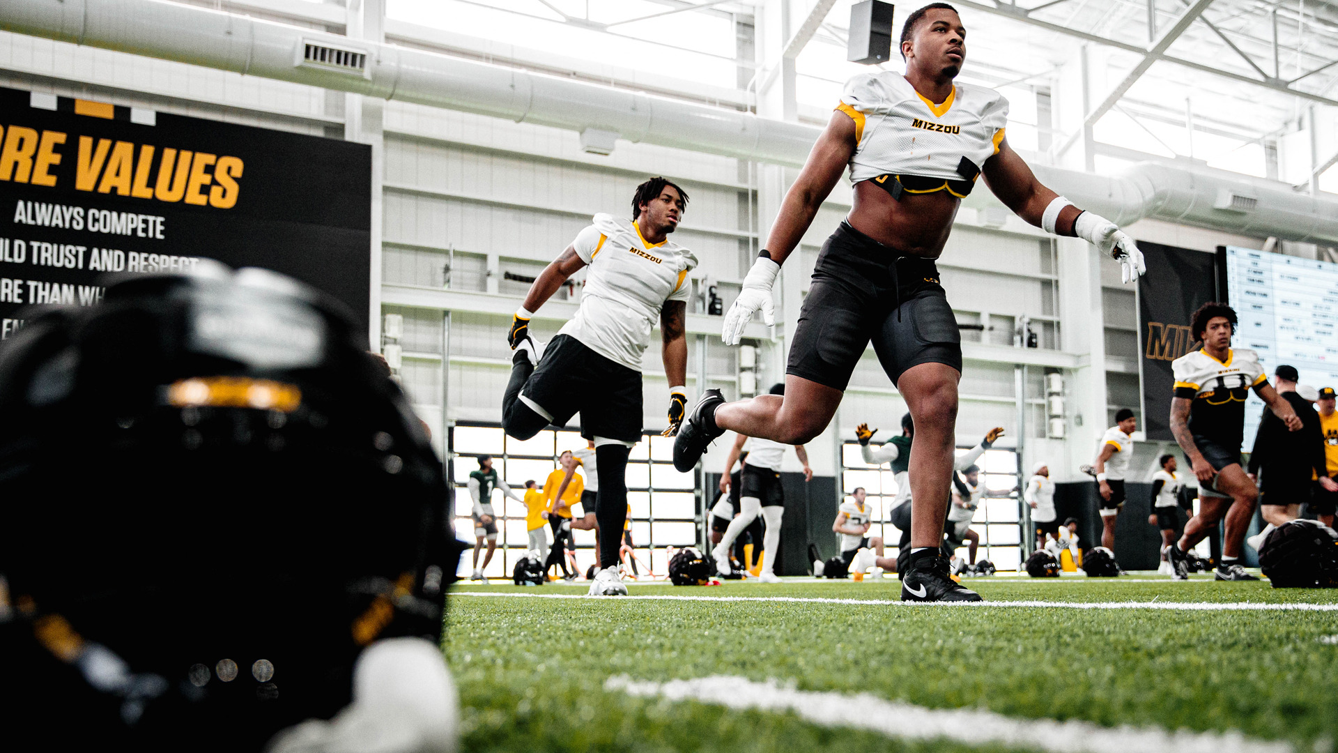 Football Announces Spring Practice Dates - University of Missouri Athletics