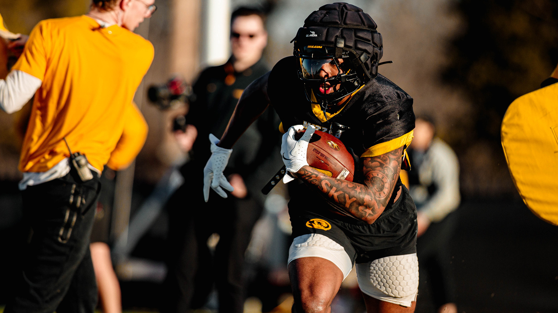 Spring Practice No. 4 Wraps Up for Mizzou Football - University of ...