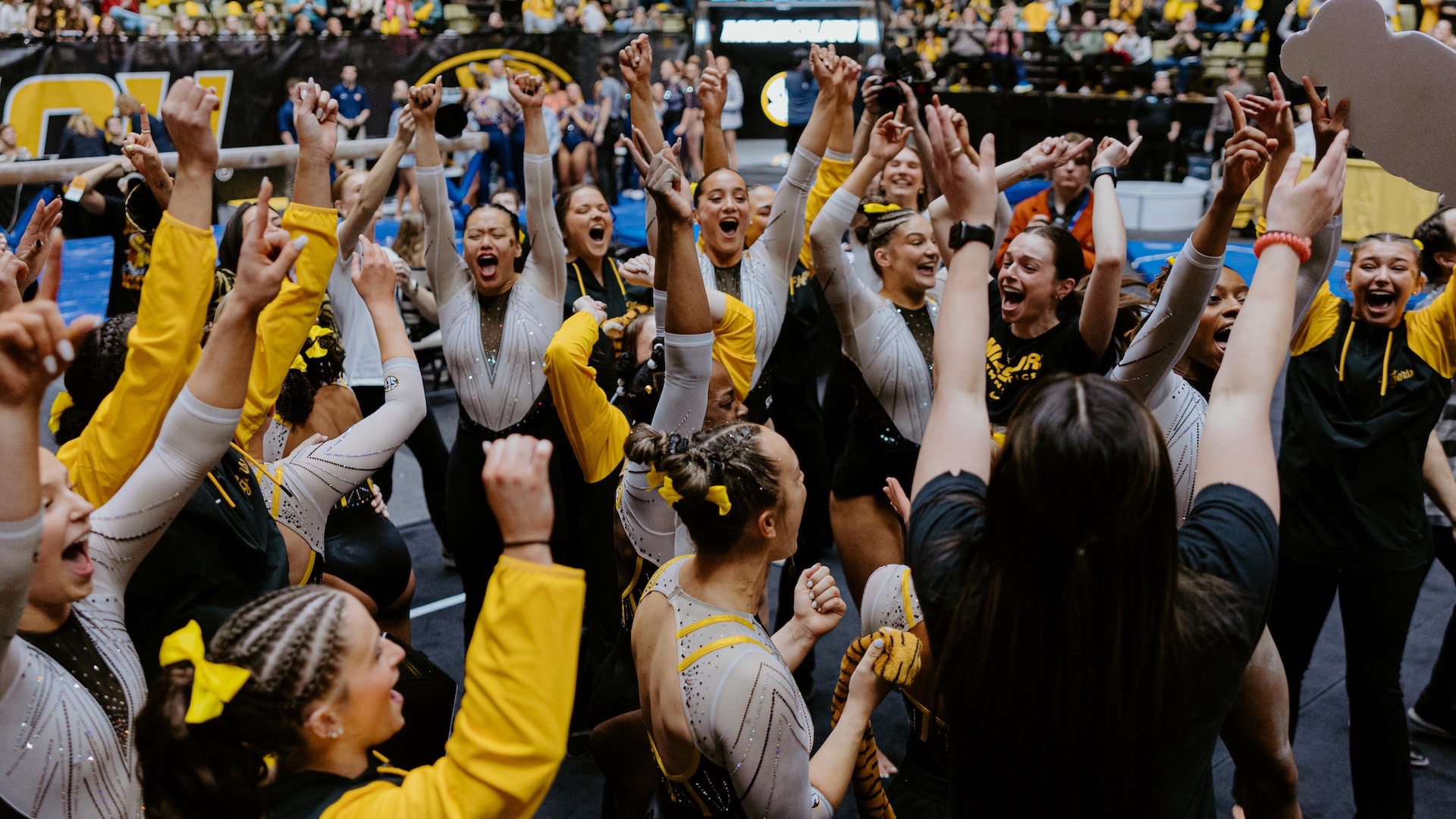 Gymnastics Announces 2025 Schedule - University of Missouri Athletics
