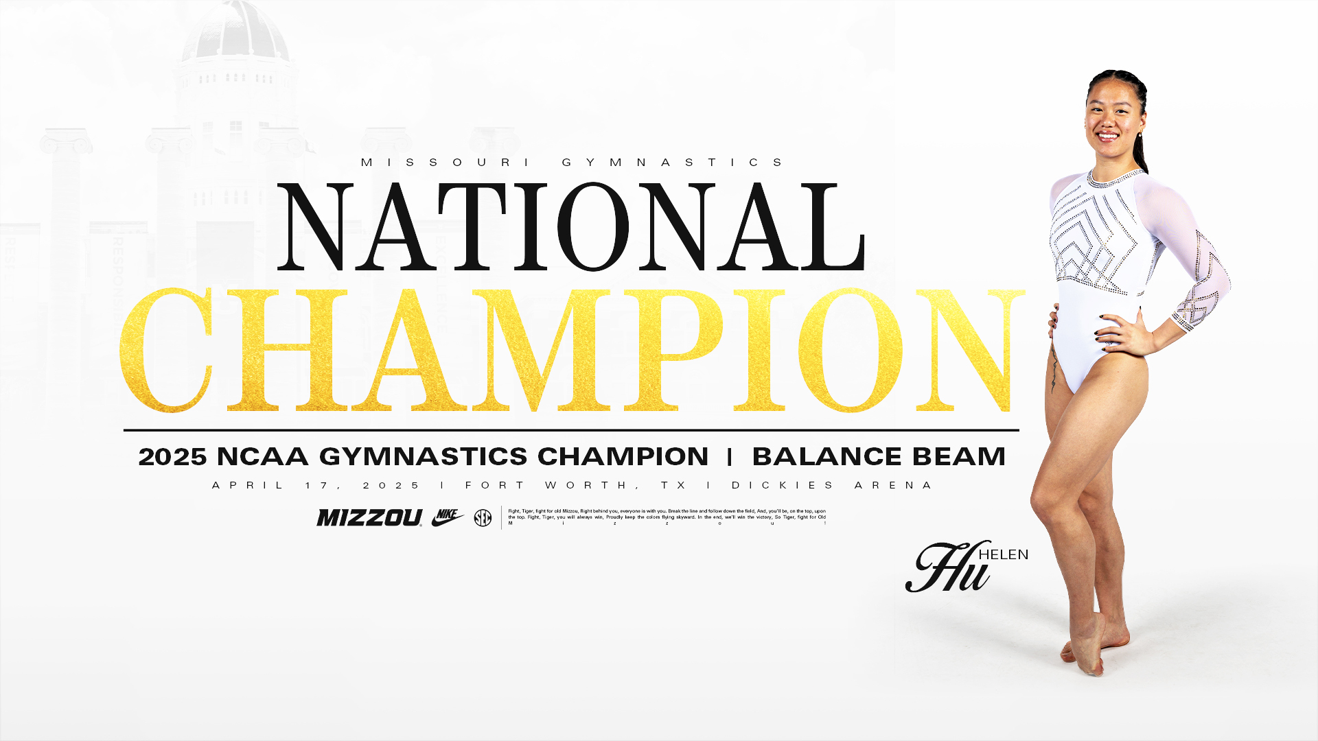 Gymnastics Announces 2025 Schedule - University of Missouri Athletics