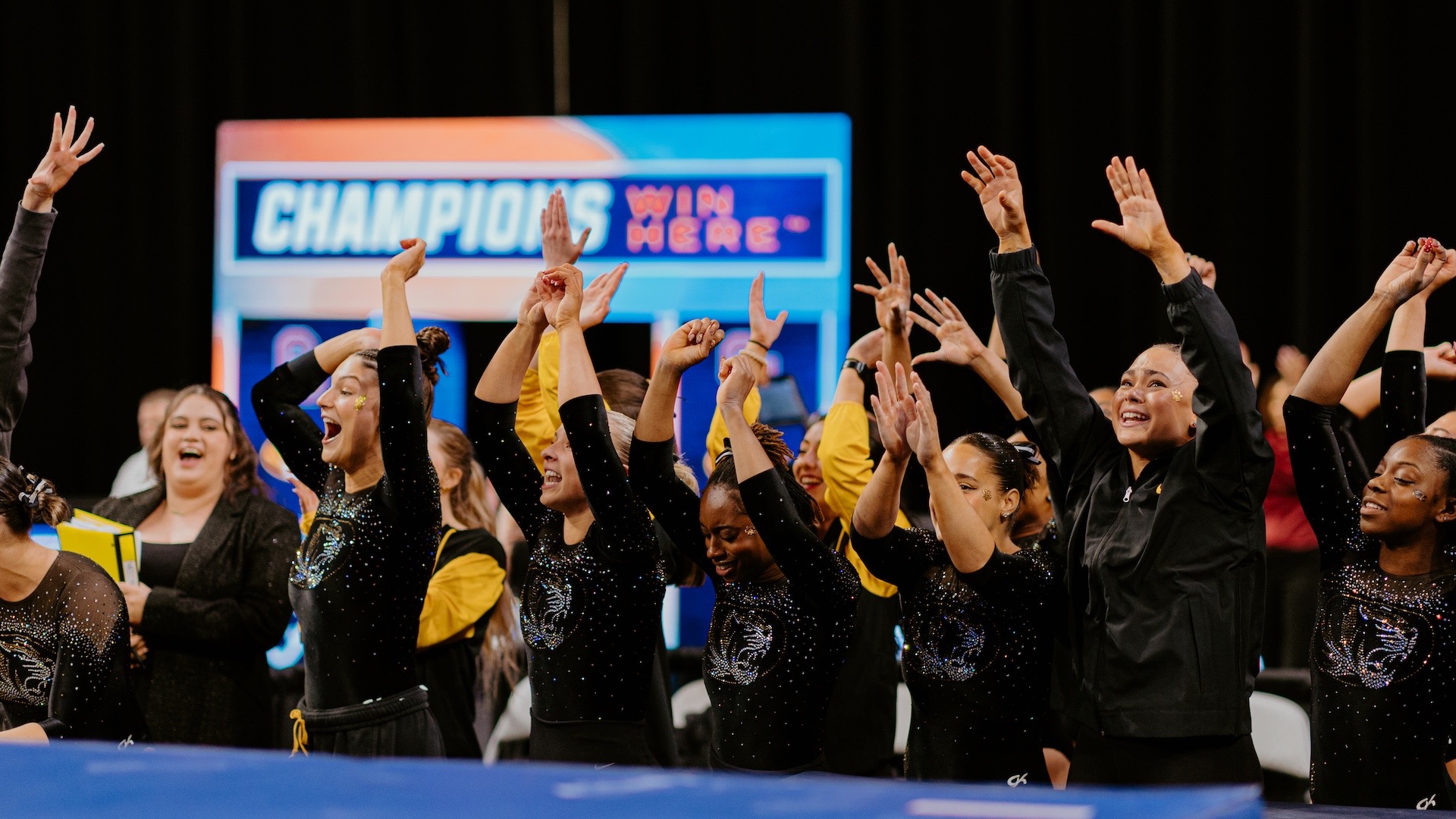 Gymnastics Announces 2025 Schedule - University of Missouri Athletics