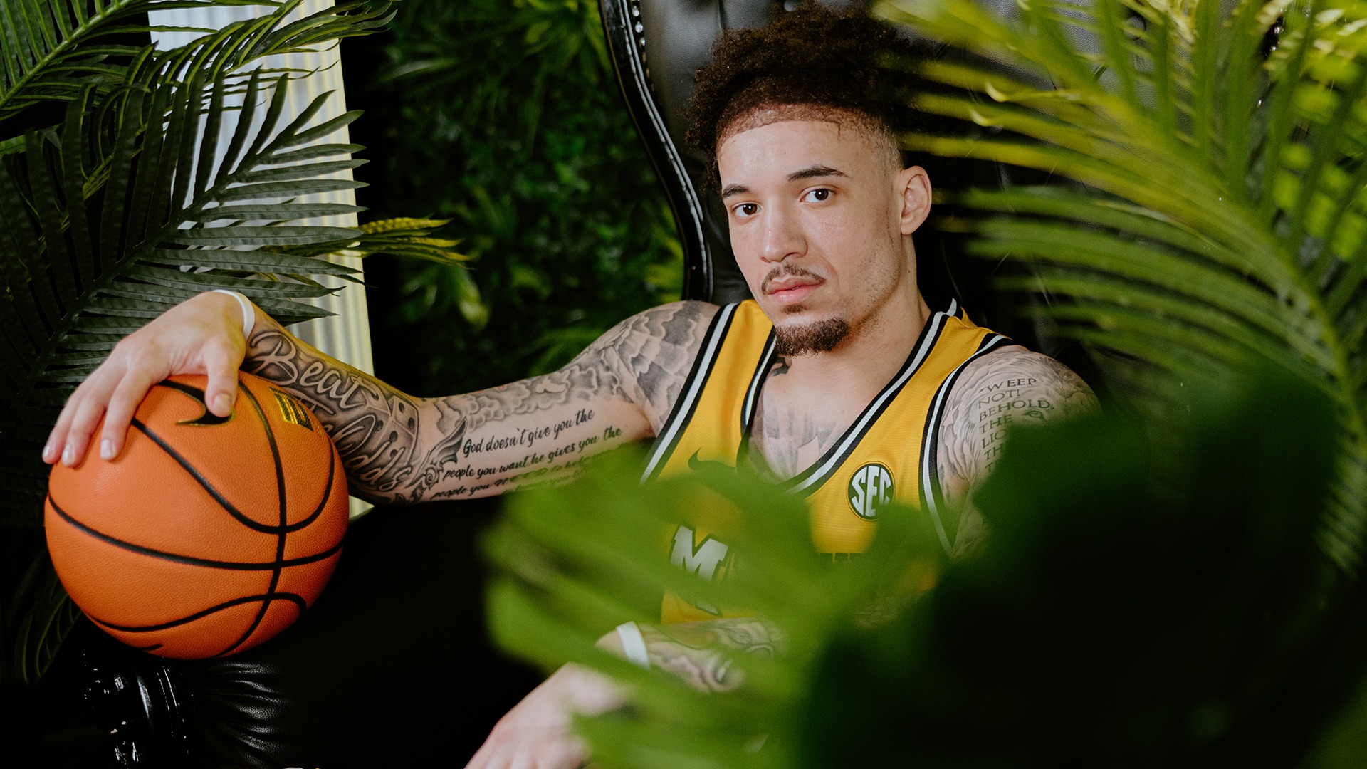 Men’s Basketball Signs Luke Northweather - University of Missouri Athletics