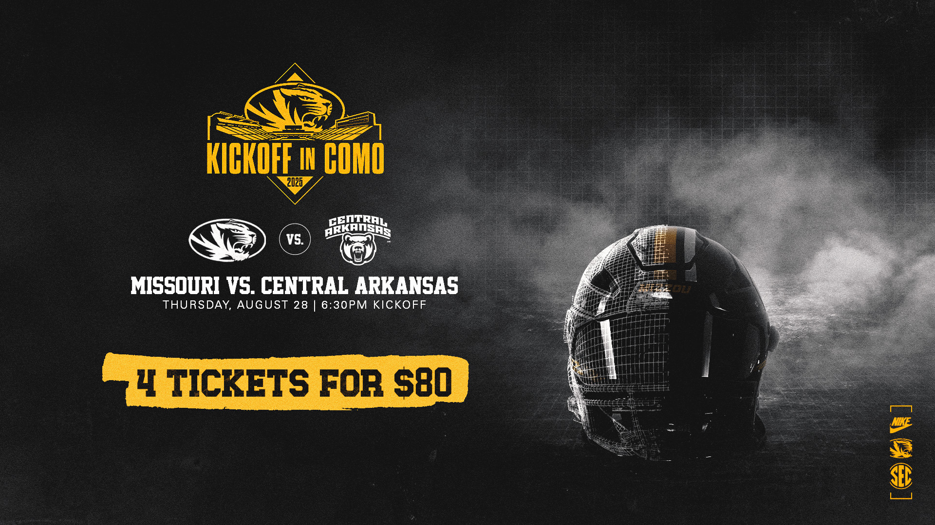 2025 Mizzou Football Schedule Announced - University of Missouri Athletics