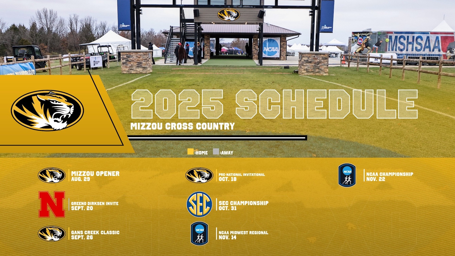 Tigers Host Sixth Annual Gans Creek Classic - University of Missouri ...