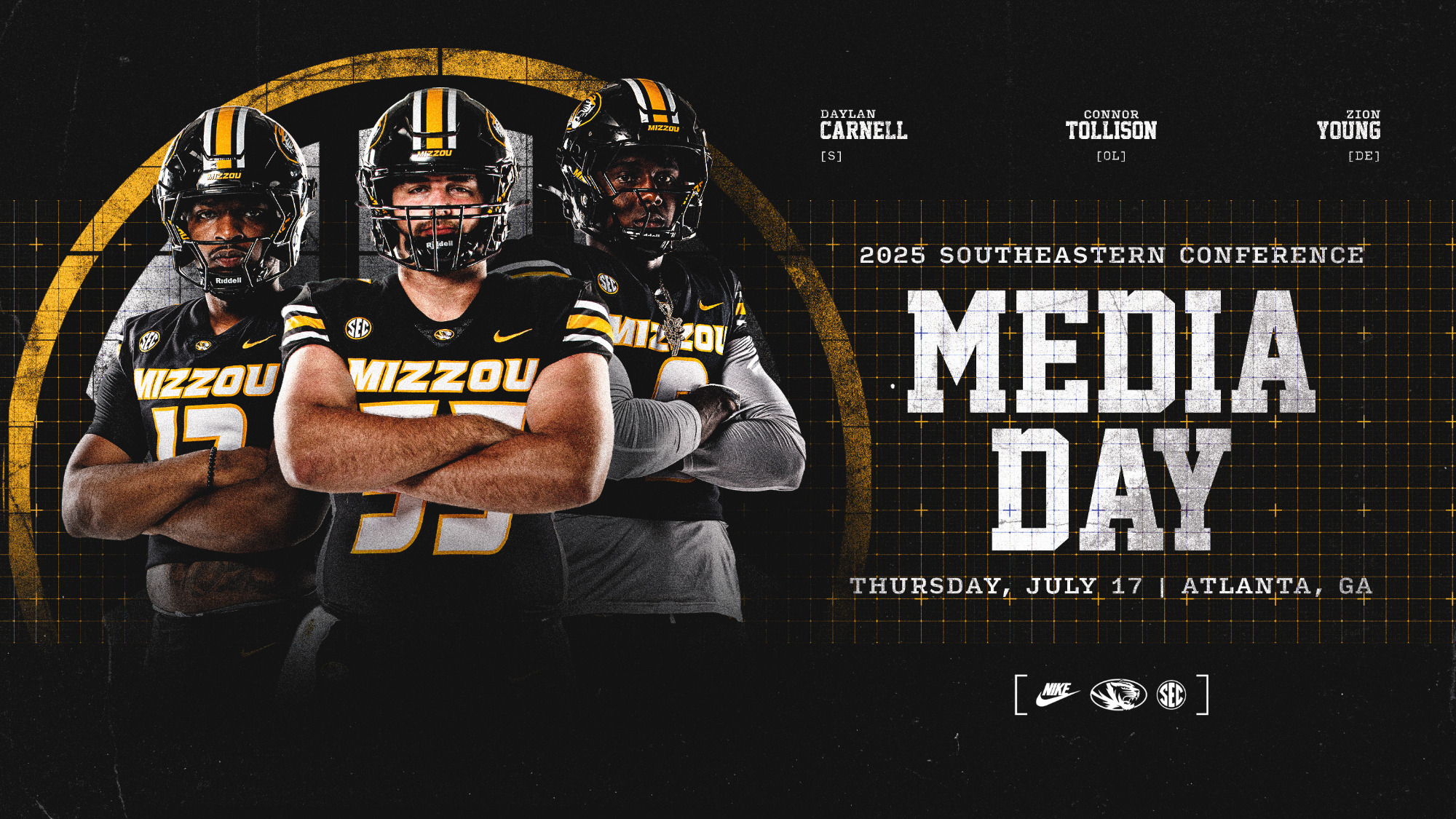2025 Mizzou Football Schedule Announced - University of Missouri Athletics