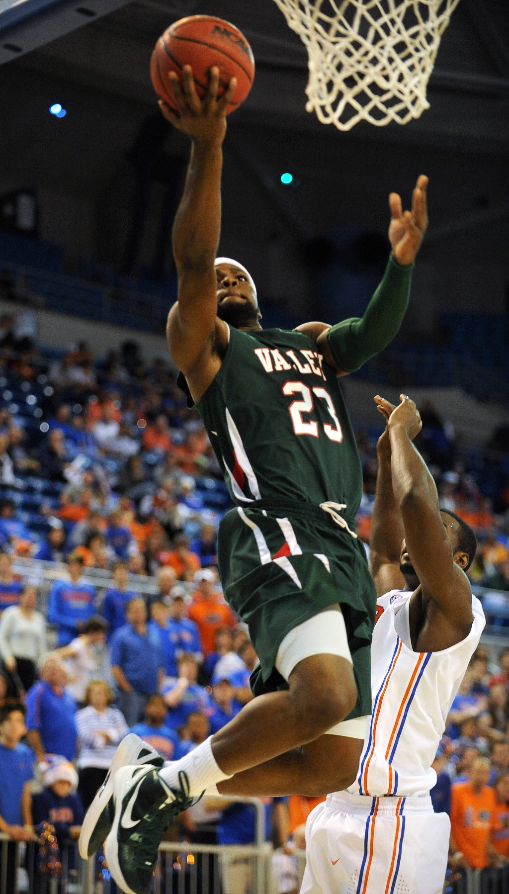 Falando Jones - 2011 - Men's Basketball - Mississippi Valley State ...