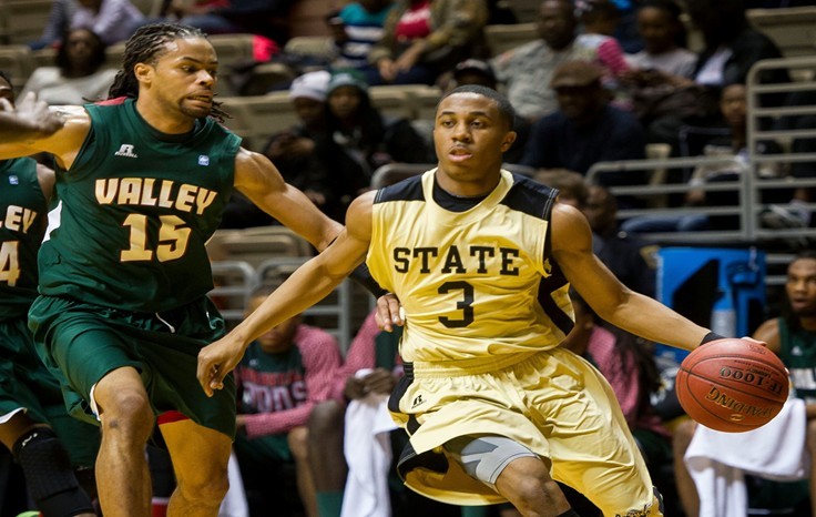 Ervin Thomas - 2013-2014 - Men's Basketball - Mississippi Valley State ...