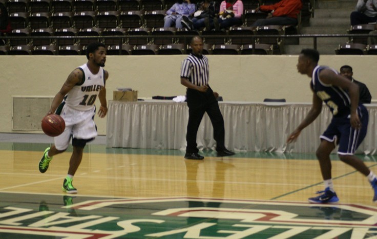 Tyler Corley - 2014-2015 - Men's Basketball - Mississippi Valley State ...