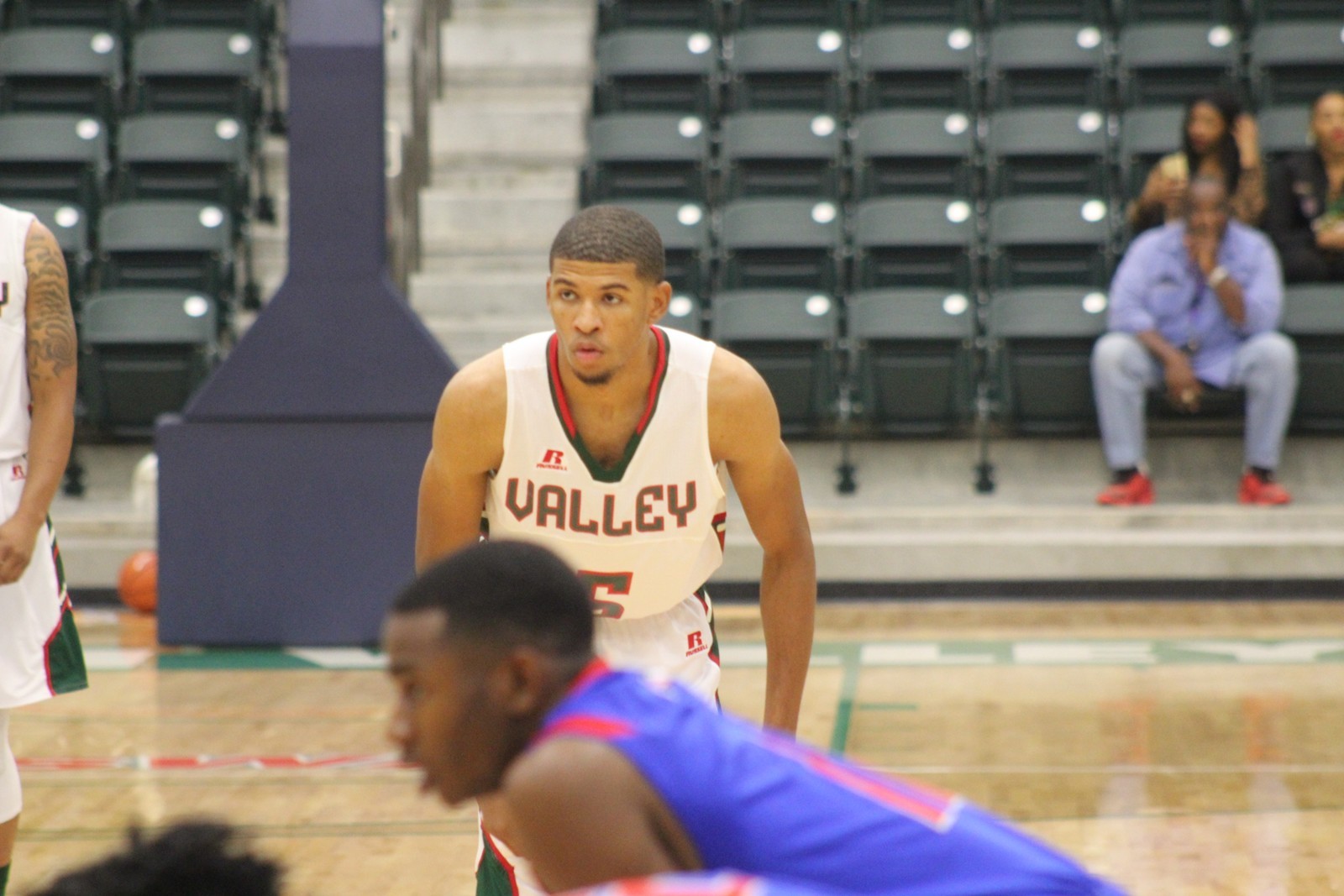 Rashaan Surles - 2016-2017 - Men's Basketball - Mississippi Valley ...