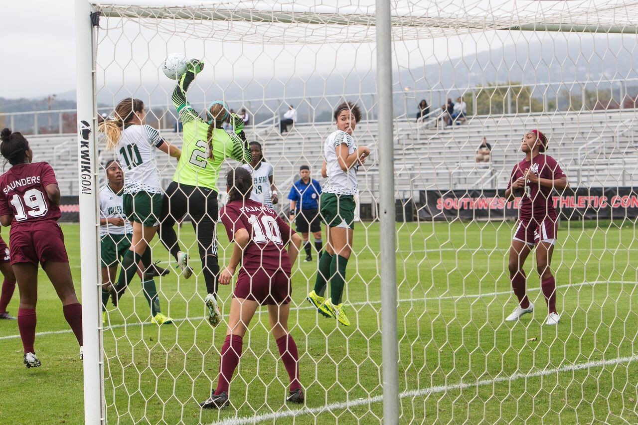 Haley Hendricks - 2015 - Women's Soccer - Mississippi Valley State ...