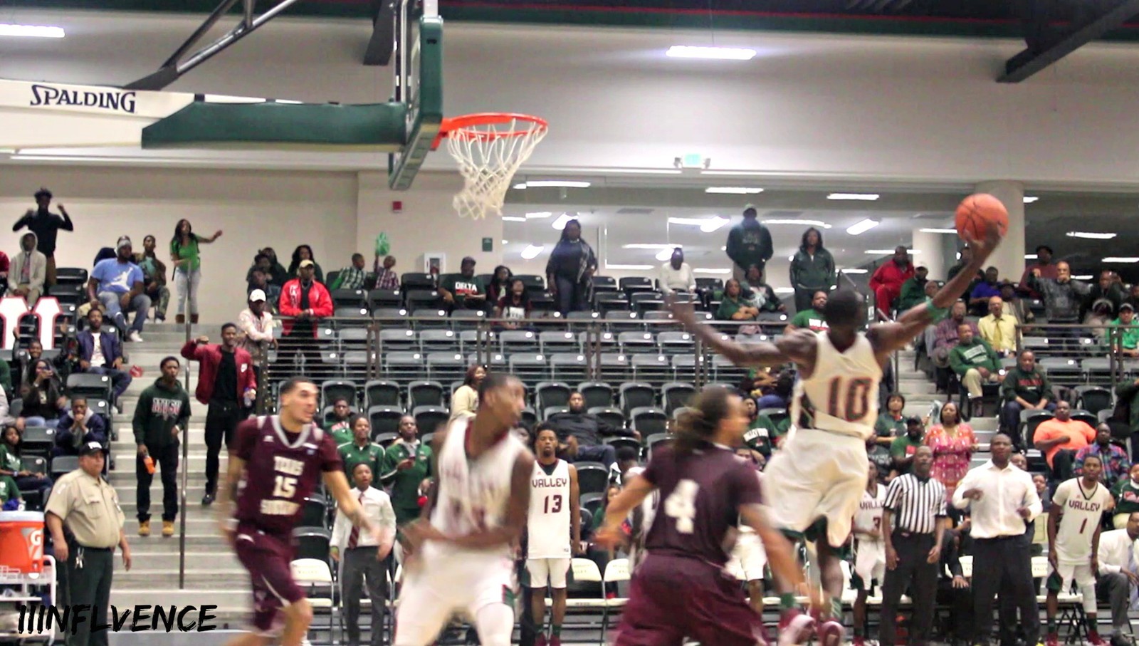 Ta'Jay Henry - 2016-2017 - Men's Basketball - Mississippi Valley State University Athletics