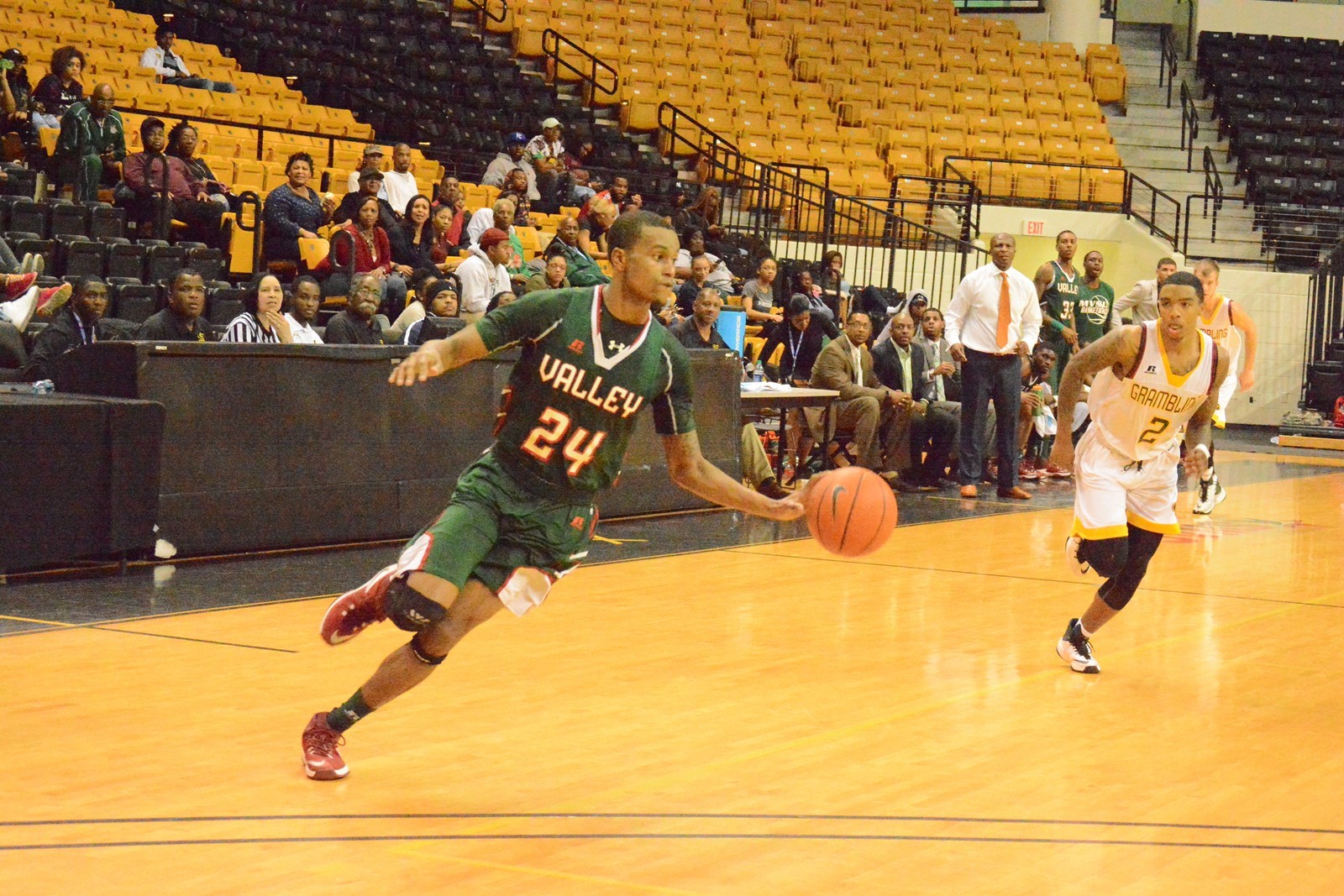 Isaac Williams - 2016-2017 - Men's Basketball - Mississippi Valley ...