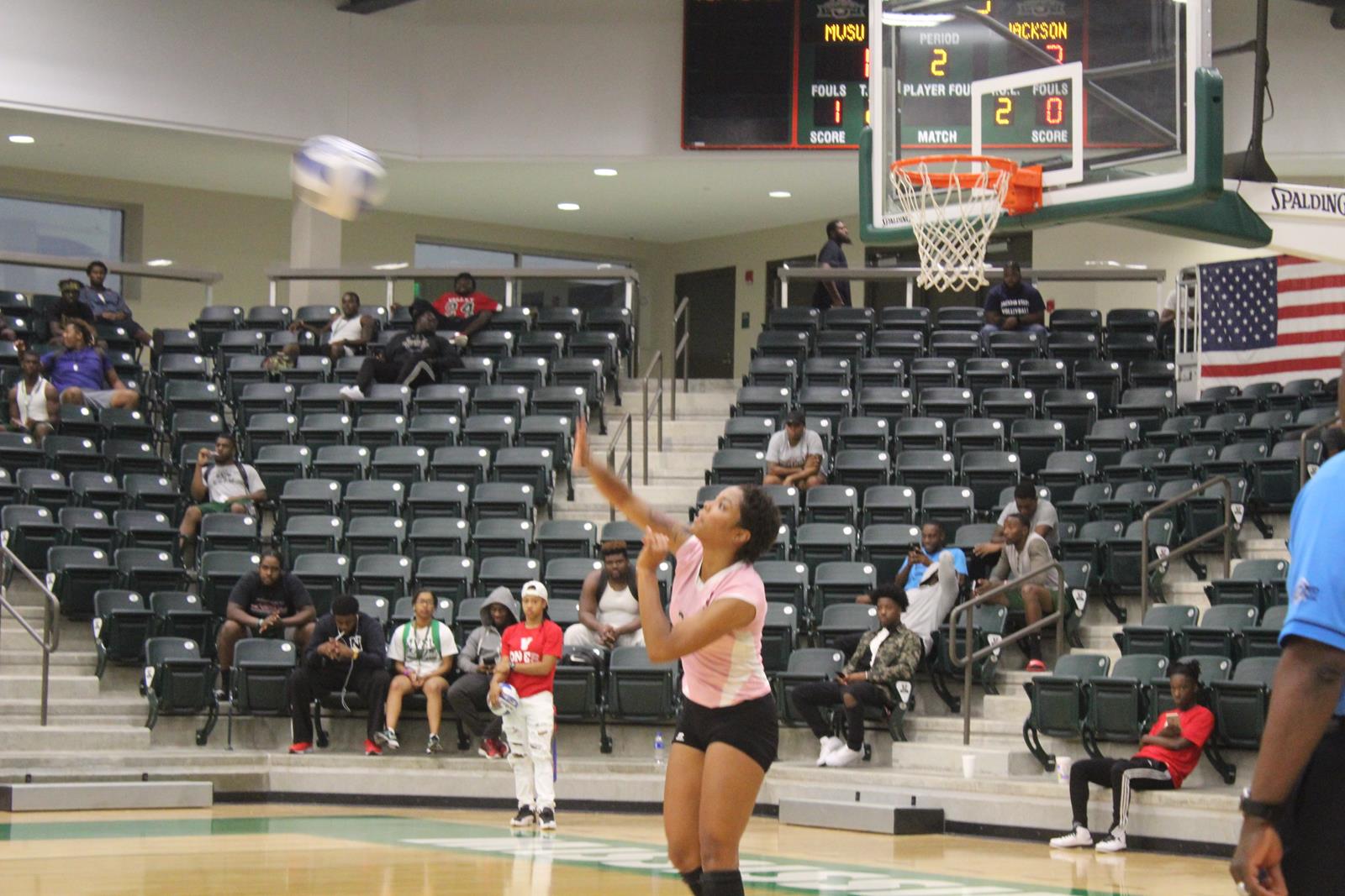 Kalin Barnes - 2018 - Women's Volleyball - Mississippi Valley State ...