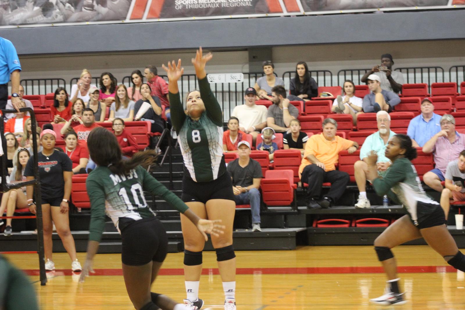 Terrea Sims - 2018 - Women's Volleyball - Mississippi Valley State ...