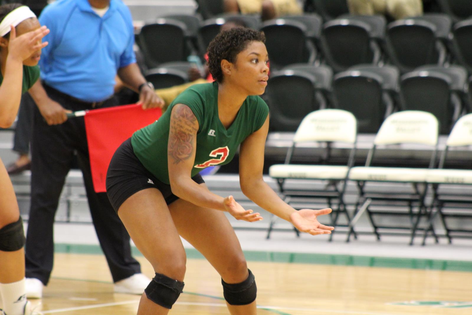 Kalin Barnes - 2018 - Women's Volleyball - Mississippi Valley State ...