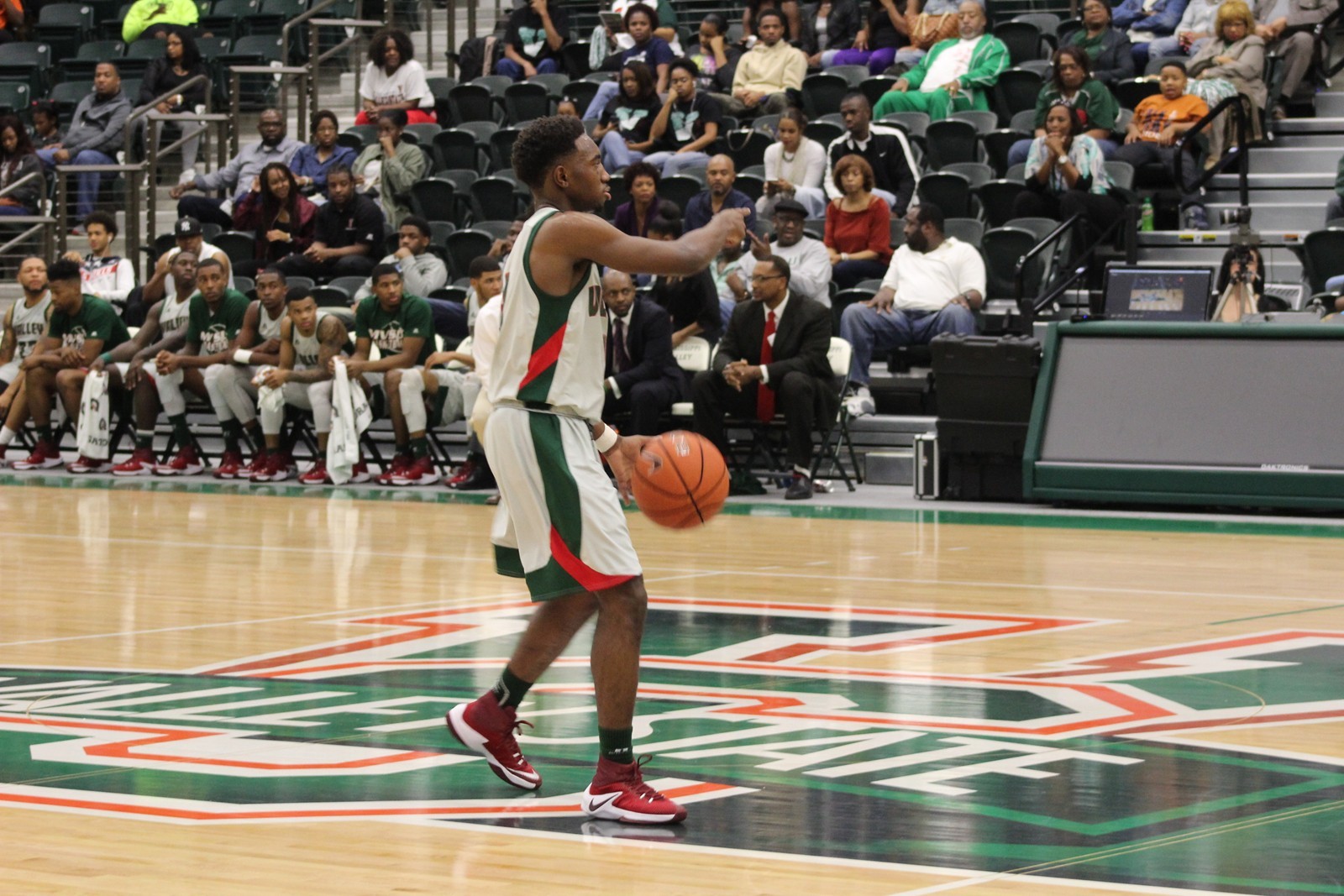 Darrell Riley - 2016-2017 - Men's Basketball - Mississippi Valley State ...