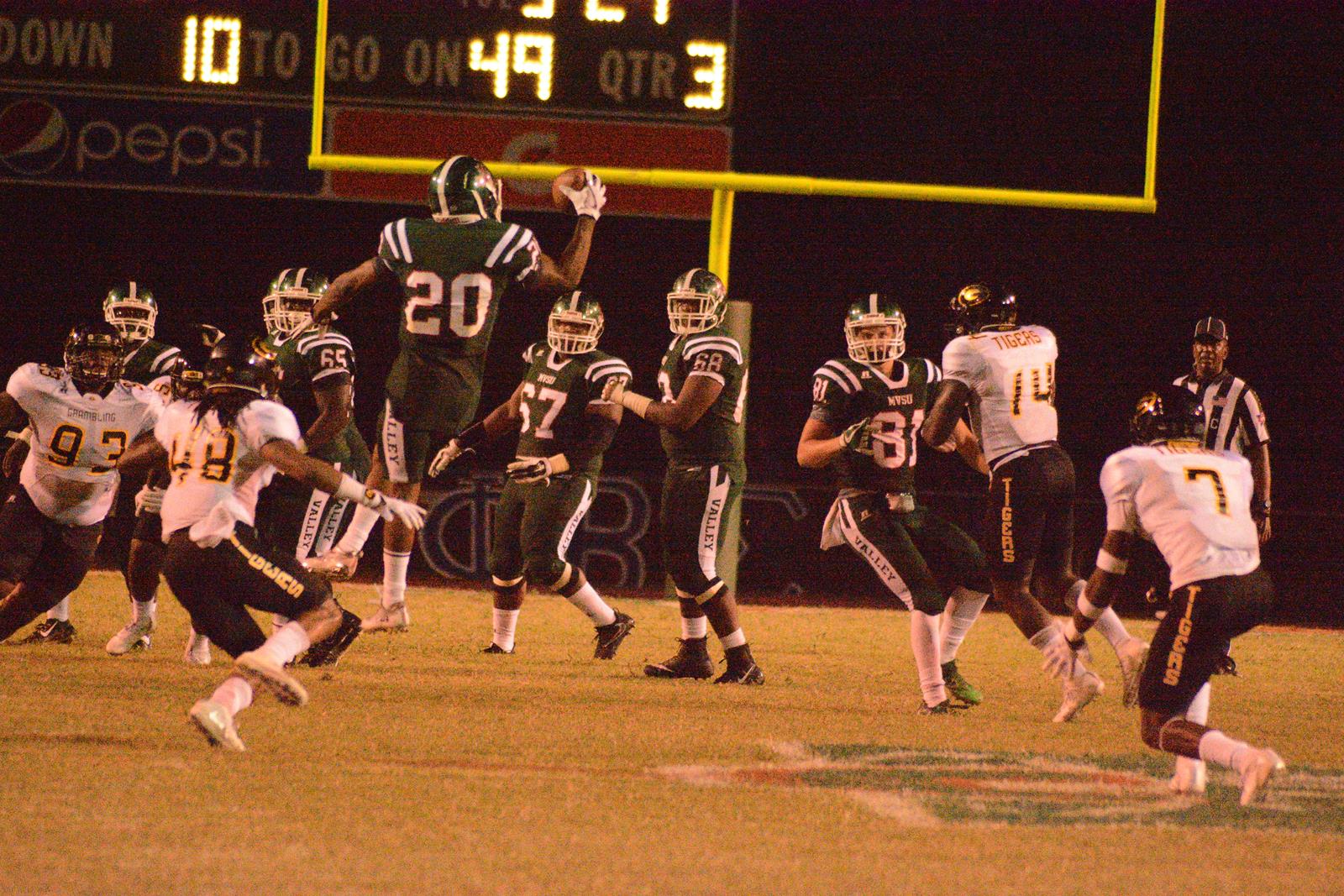 Darrion Harper - 2018 - Football - Mississippi Valley State University ...