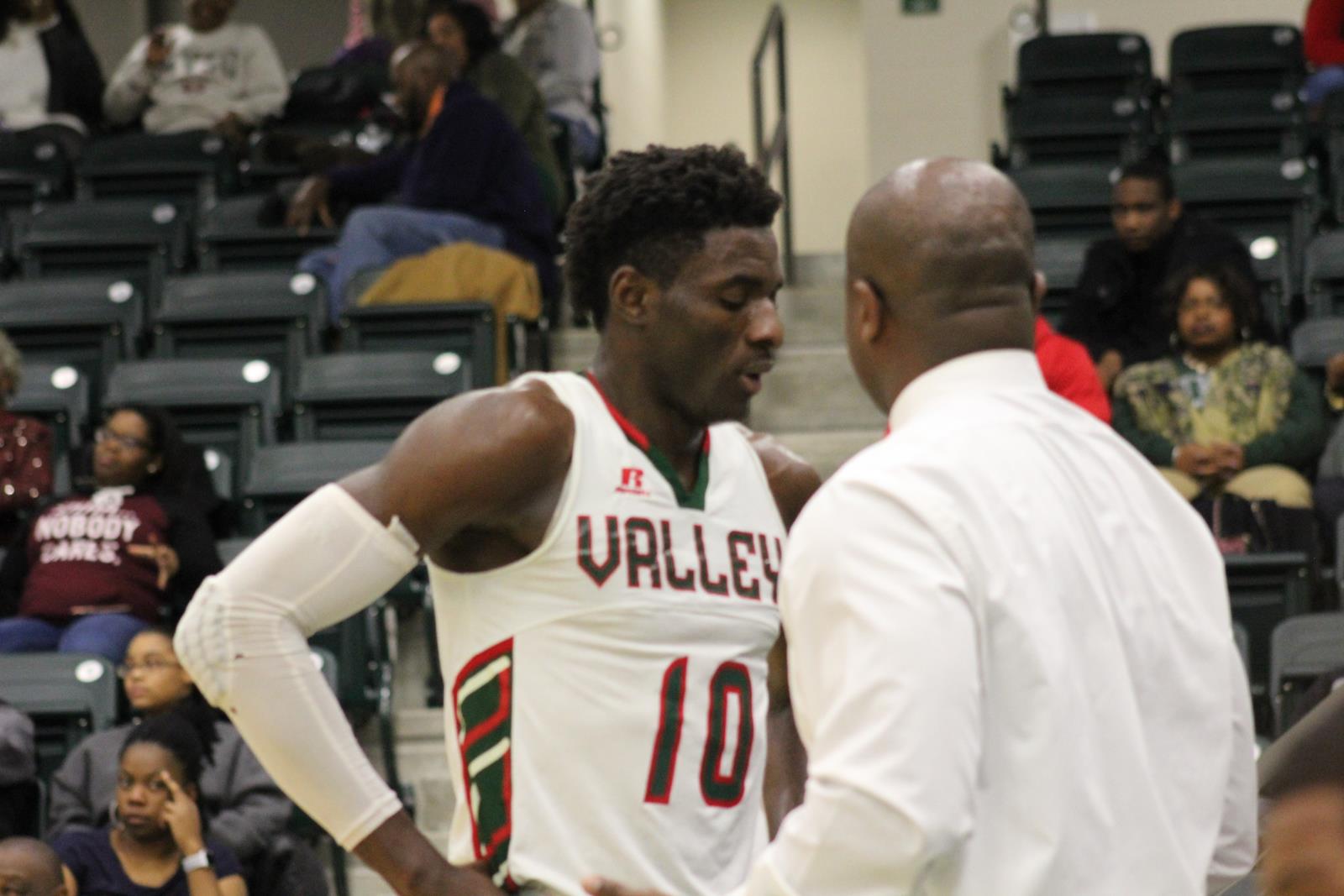 Emmanuel Ejeh - 2018-2019 - Men's Basketball - Mississippi Valley State University Athletics