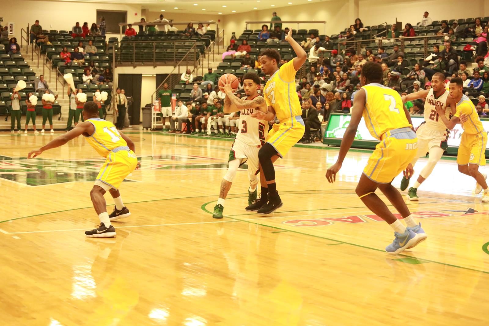 Jordan Evans - 2018-2019 - Men's Basketball - Mississippi Valley State ...