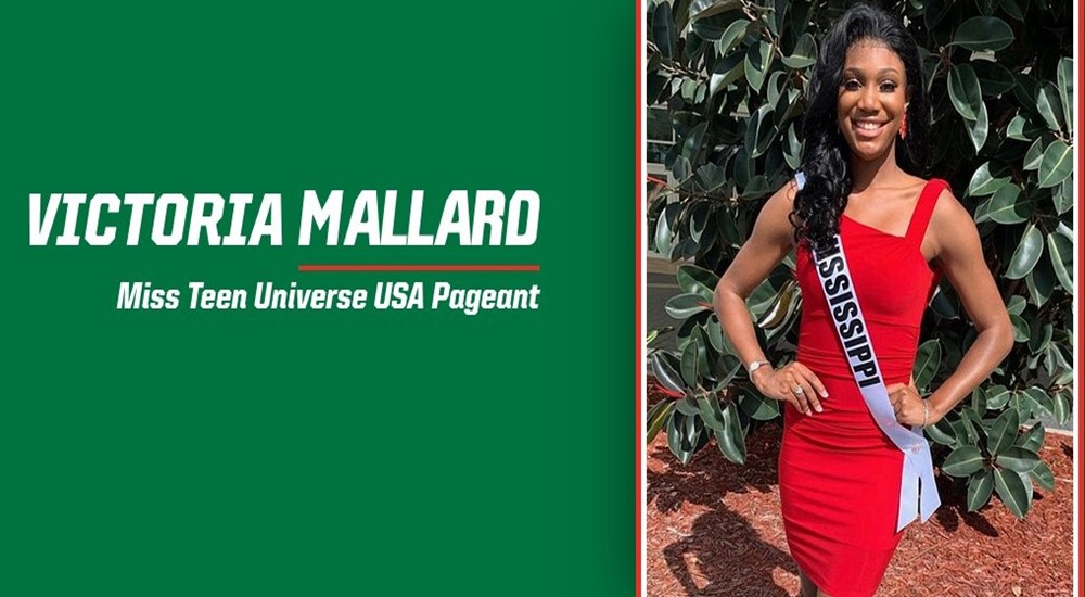 Victoria Mallard Participating in the Miss Teen Universe USA Pageant ...