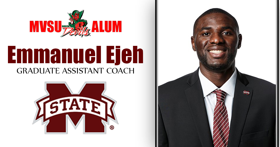 Delta Devil Alumnus Emmanuel Ejeh Named Graduate Assistant at ...