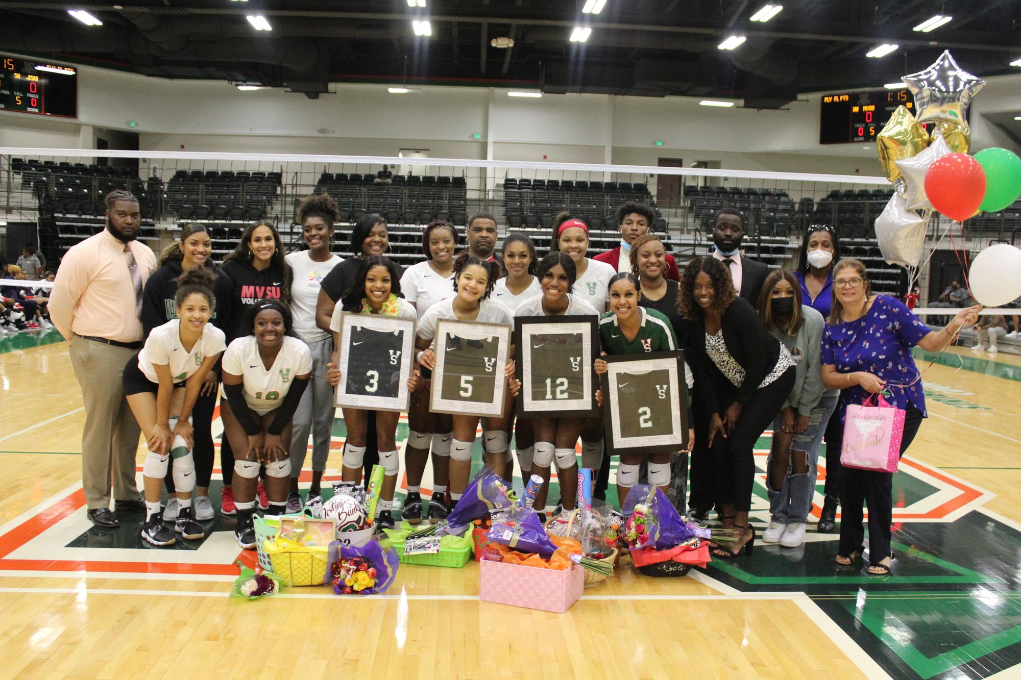 Victoria Mallard - 2021 - Women's Volleyball - Mississippi Valley State ...