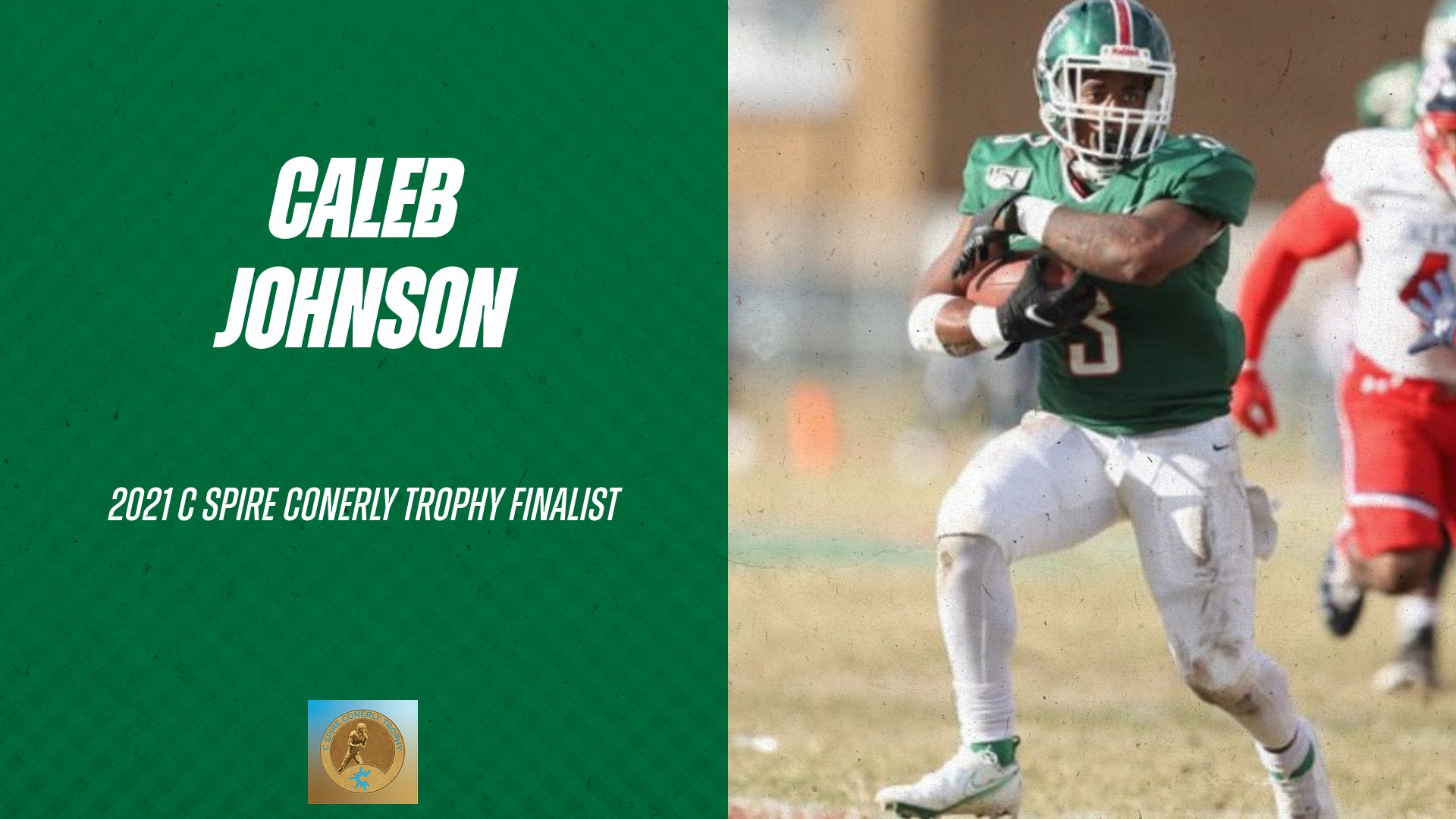 Caleb Johnson Listed As Finalist For C Spire Conerly Trophy ...