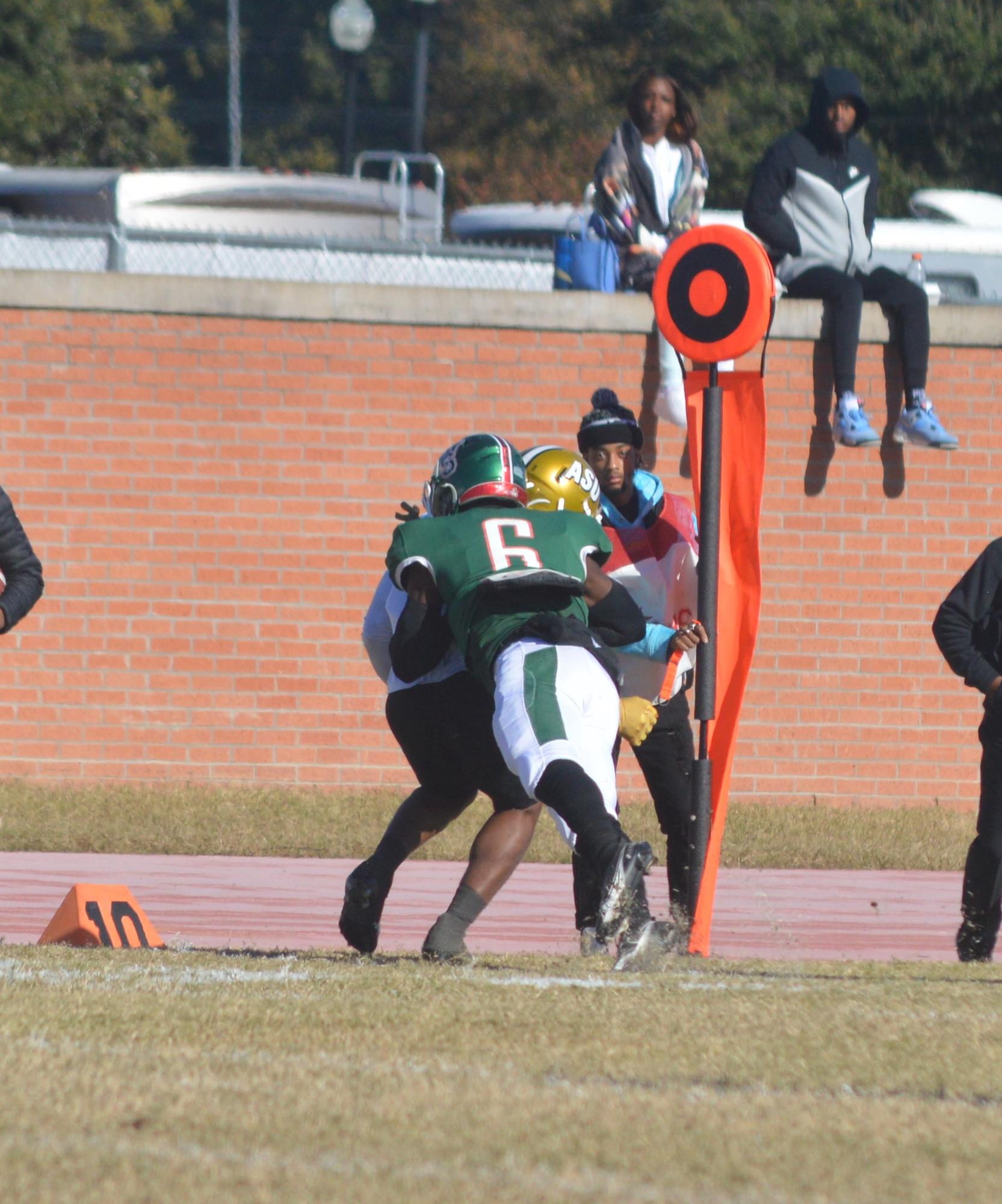 Keonte' Daniels - 2021 - Football - Mississippi Valley State University ...