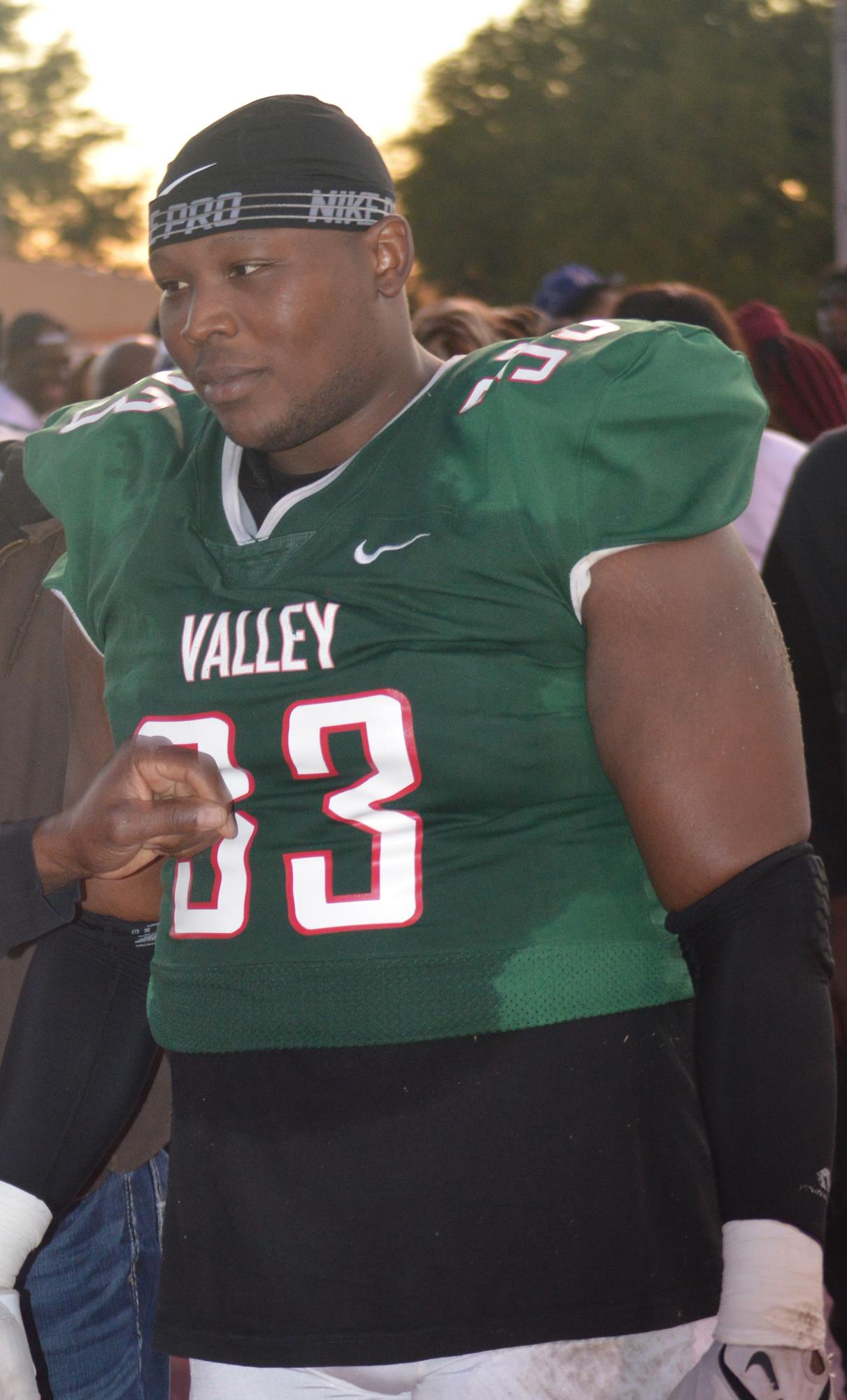 Jeremiah Caine - 2021 - Football - Mississippi Valley State University ...