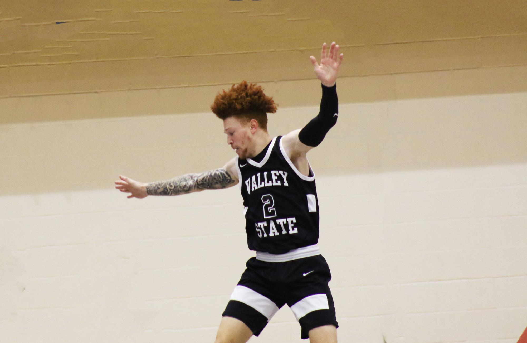 Elijah Davis - 2021-2022 - Men's Basketball - Mississippi Valley State ...