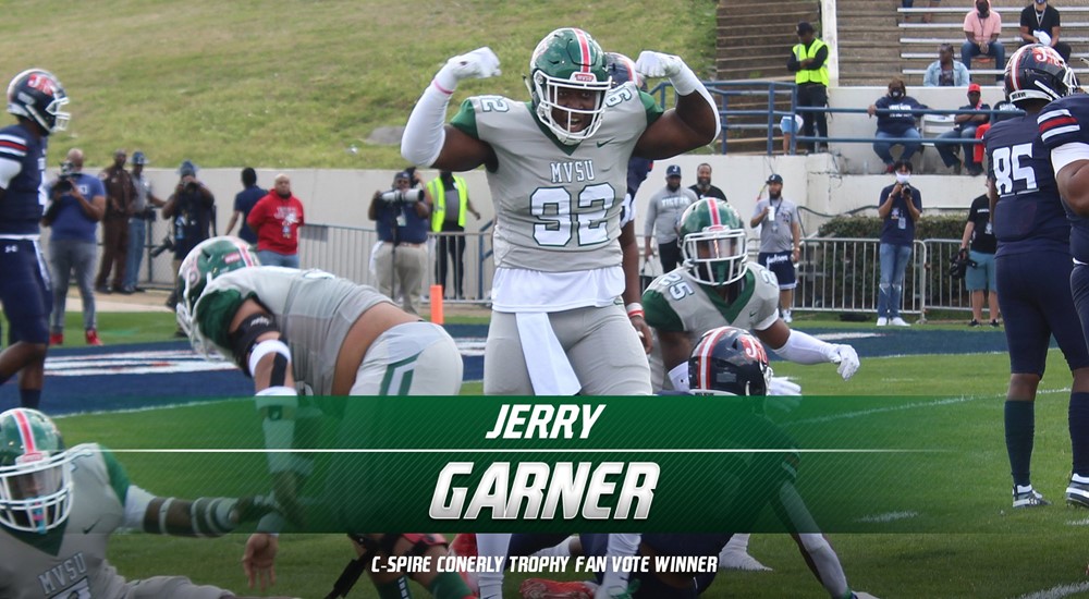 Jerry Garner Wins Fan Vote for 2021 Conerly Trophy - Mississippi Valley ...