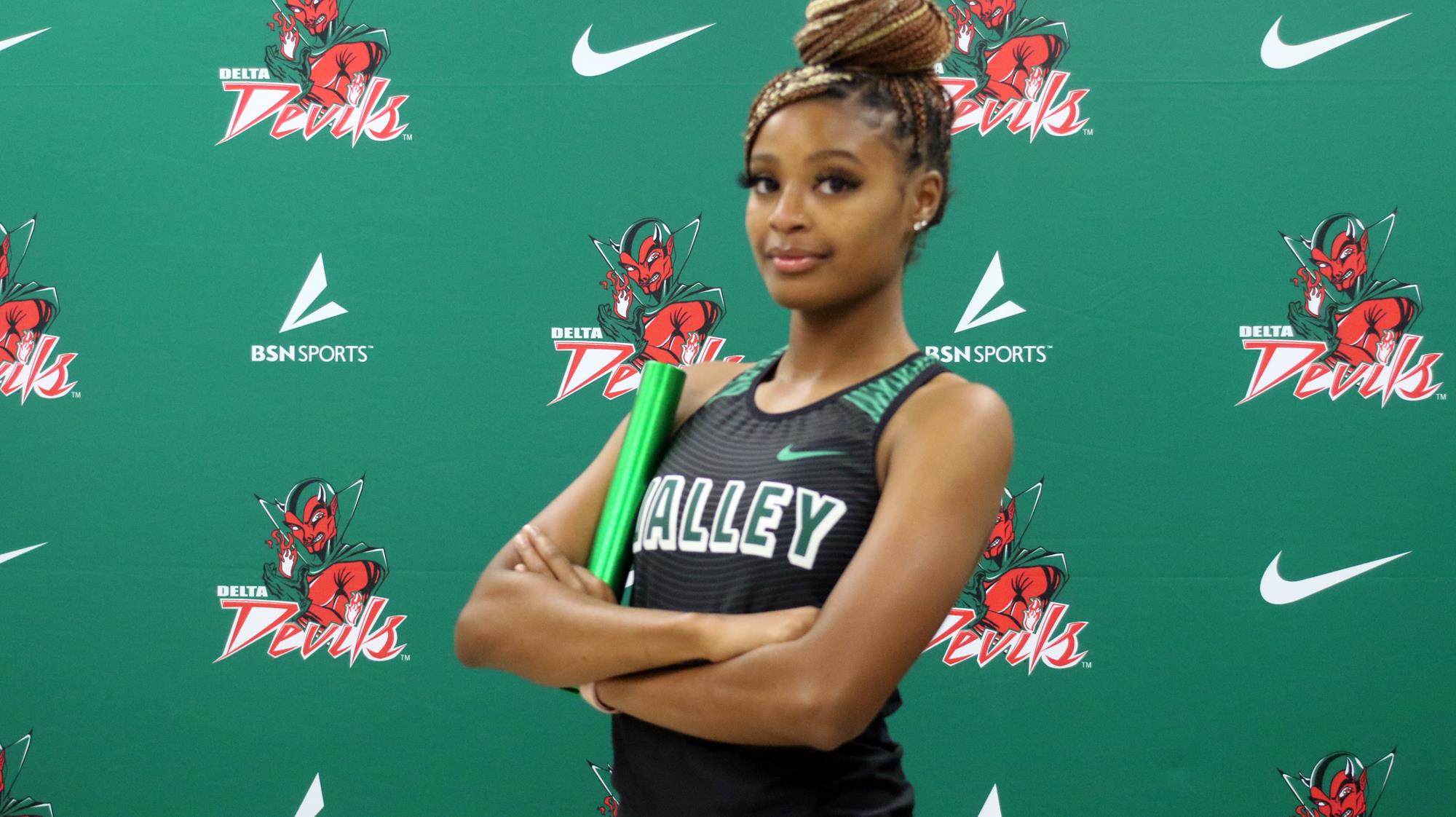 Chanelle Houston - 2023 - Women's Track and Field - Mississippi Valley ...
