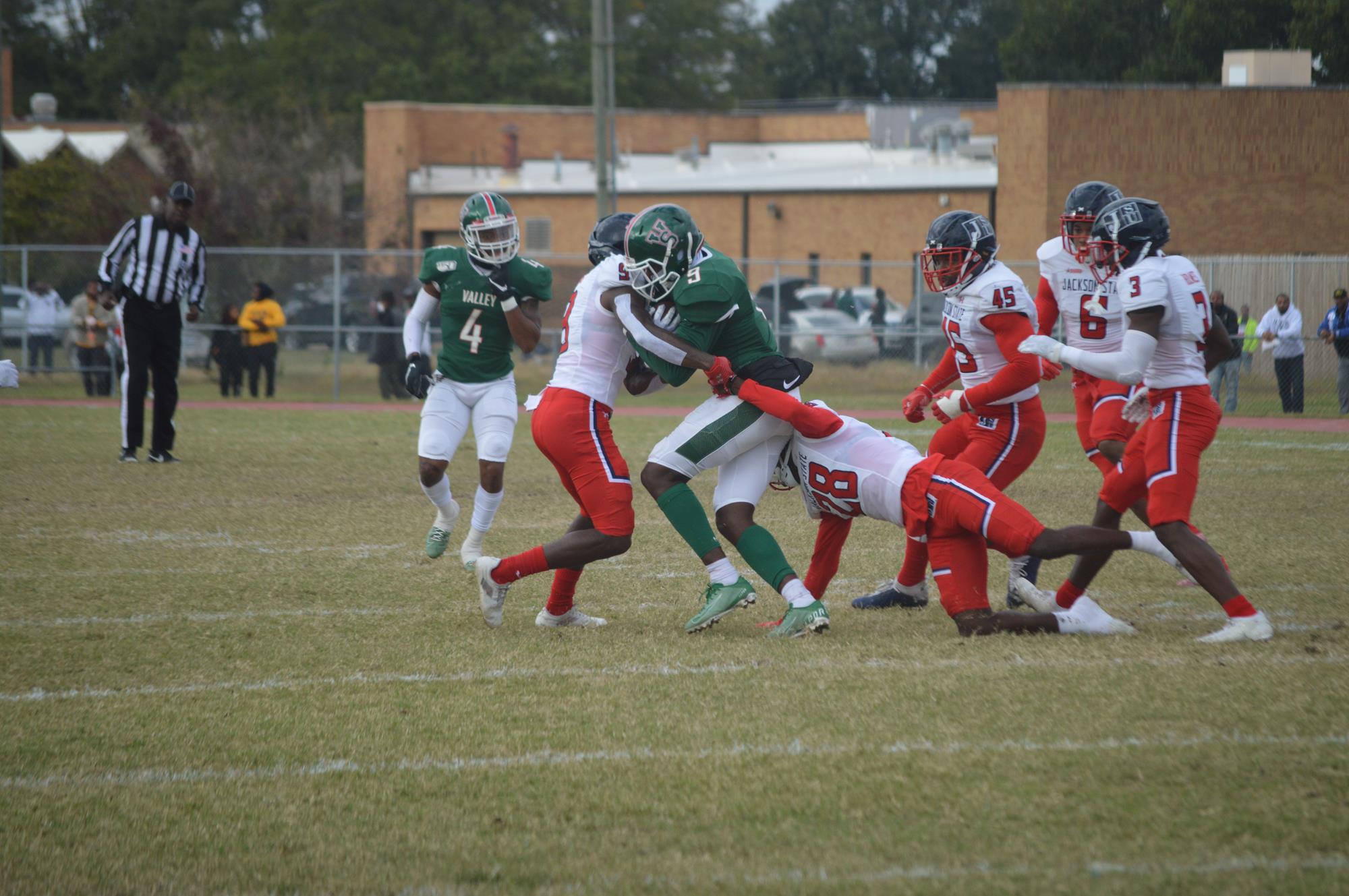 Malik Myers - 2023 - Football - Mississippi Valley State University Athletics