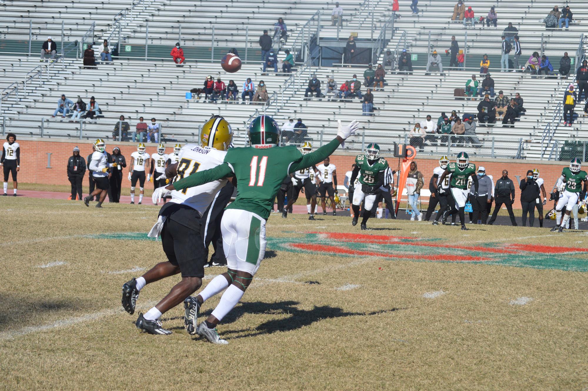 William Morgan - 2021 - Football - Mississippi Valley State University ...