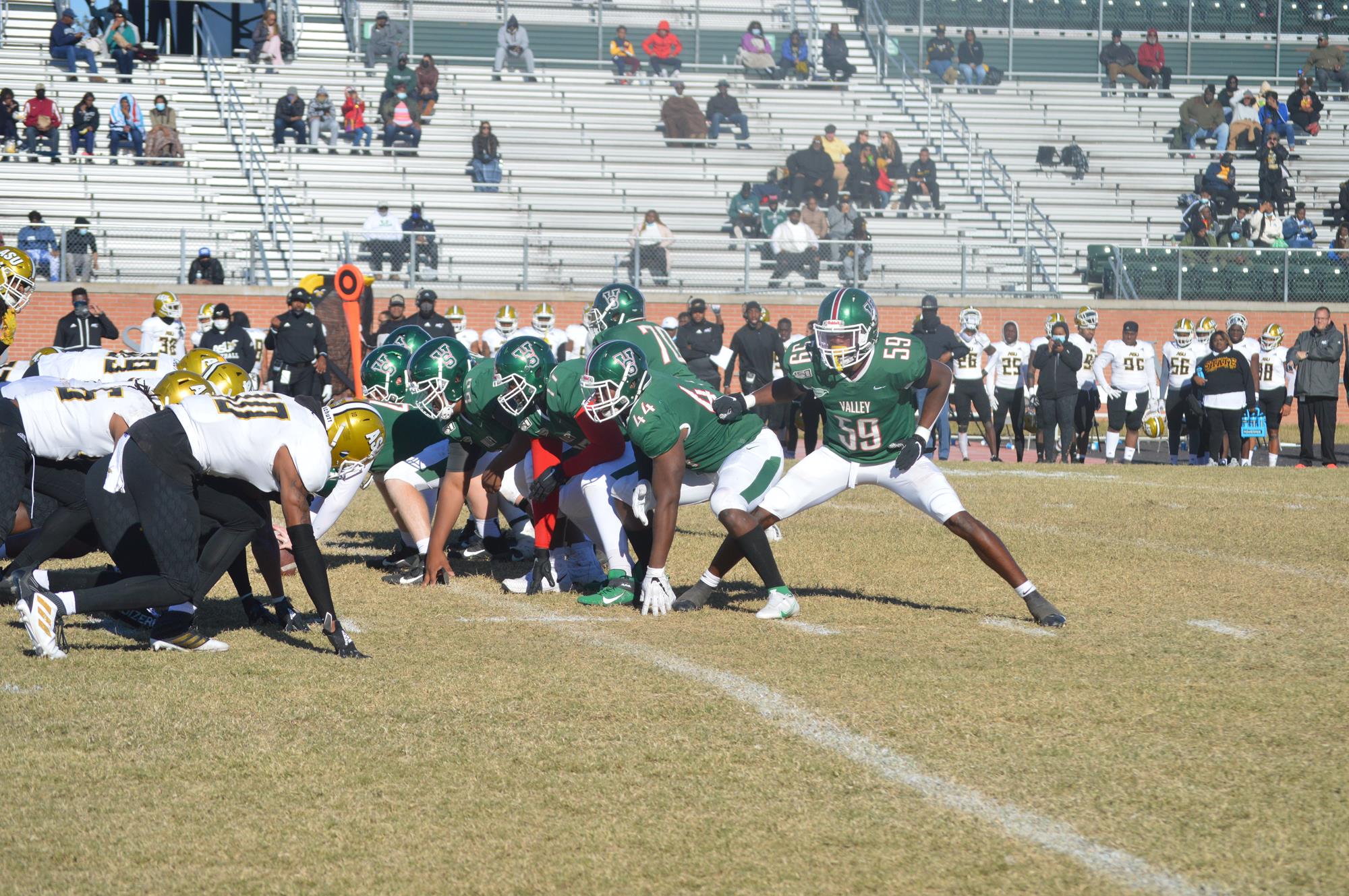 Christopher Victor - 2022 - Football - Mississippi Valley State ...