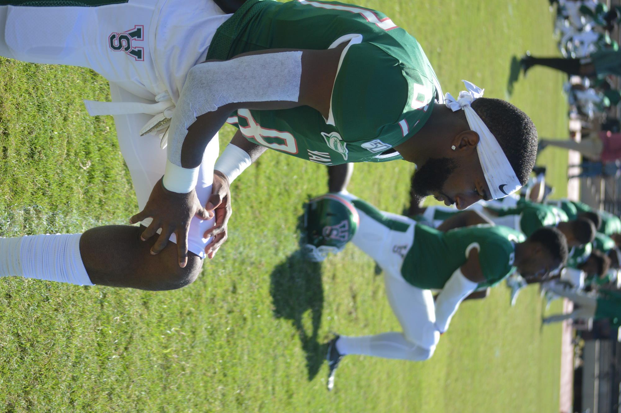 Dontrell Green II - 2023 - Football - Mississippi Valley State ...